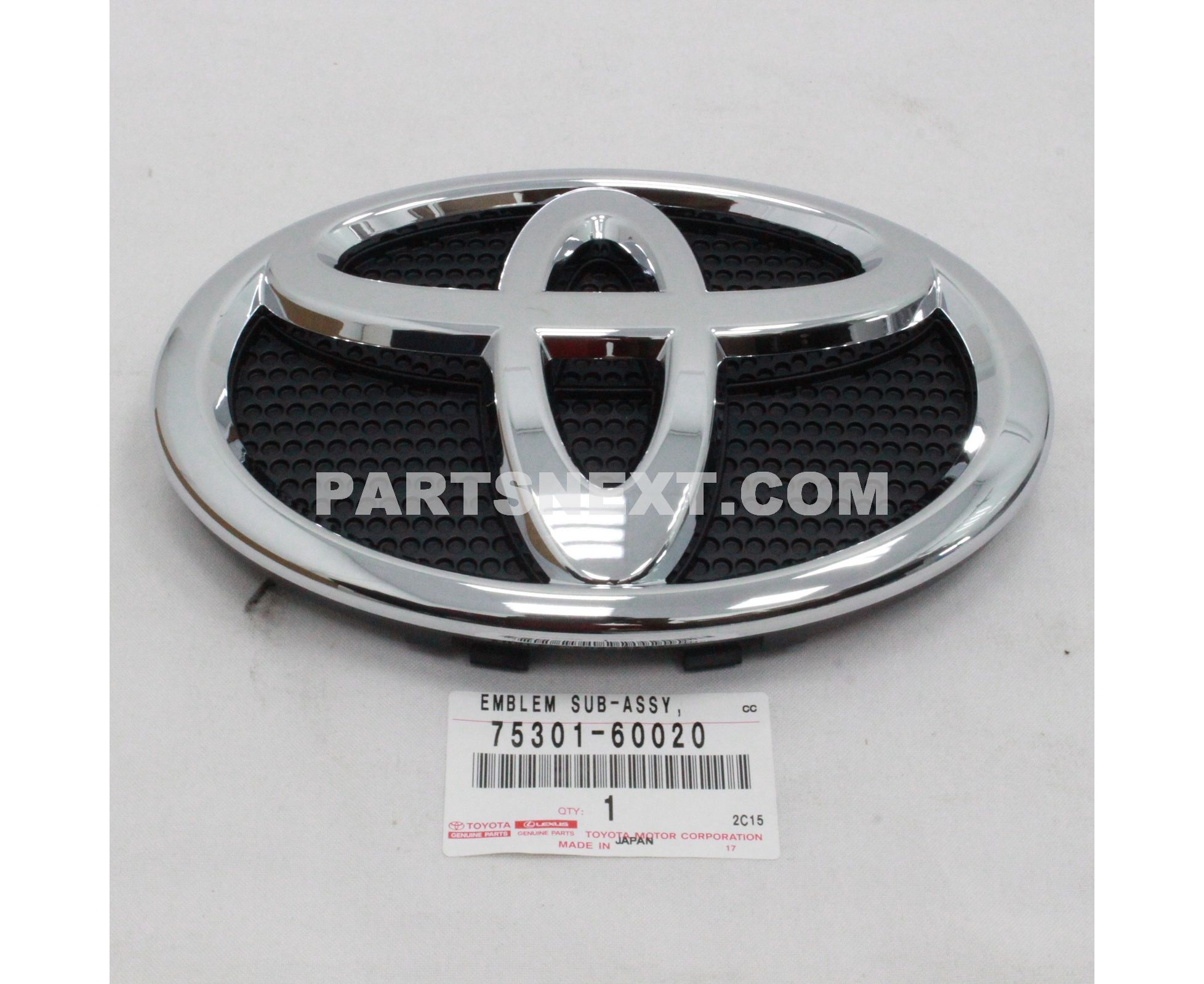 Toyota :: 75301-60020 EMBLEM SUB-ASSY
