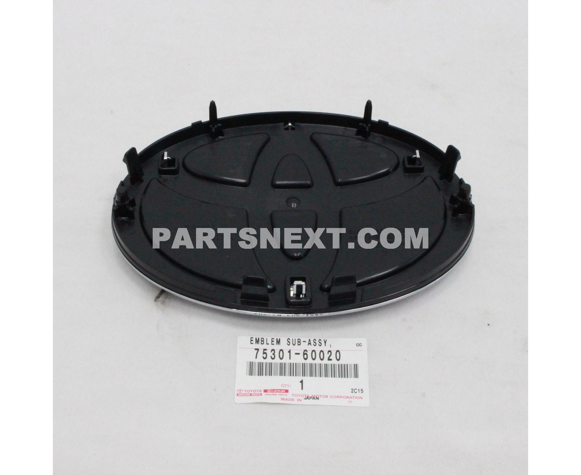 Toyota :: 75301-60020 EMBLEM SUB-ASSY