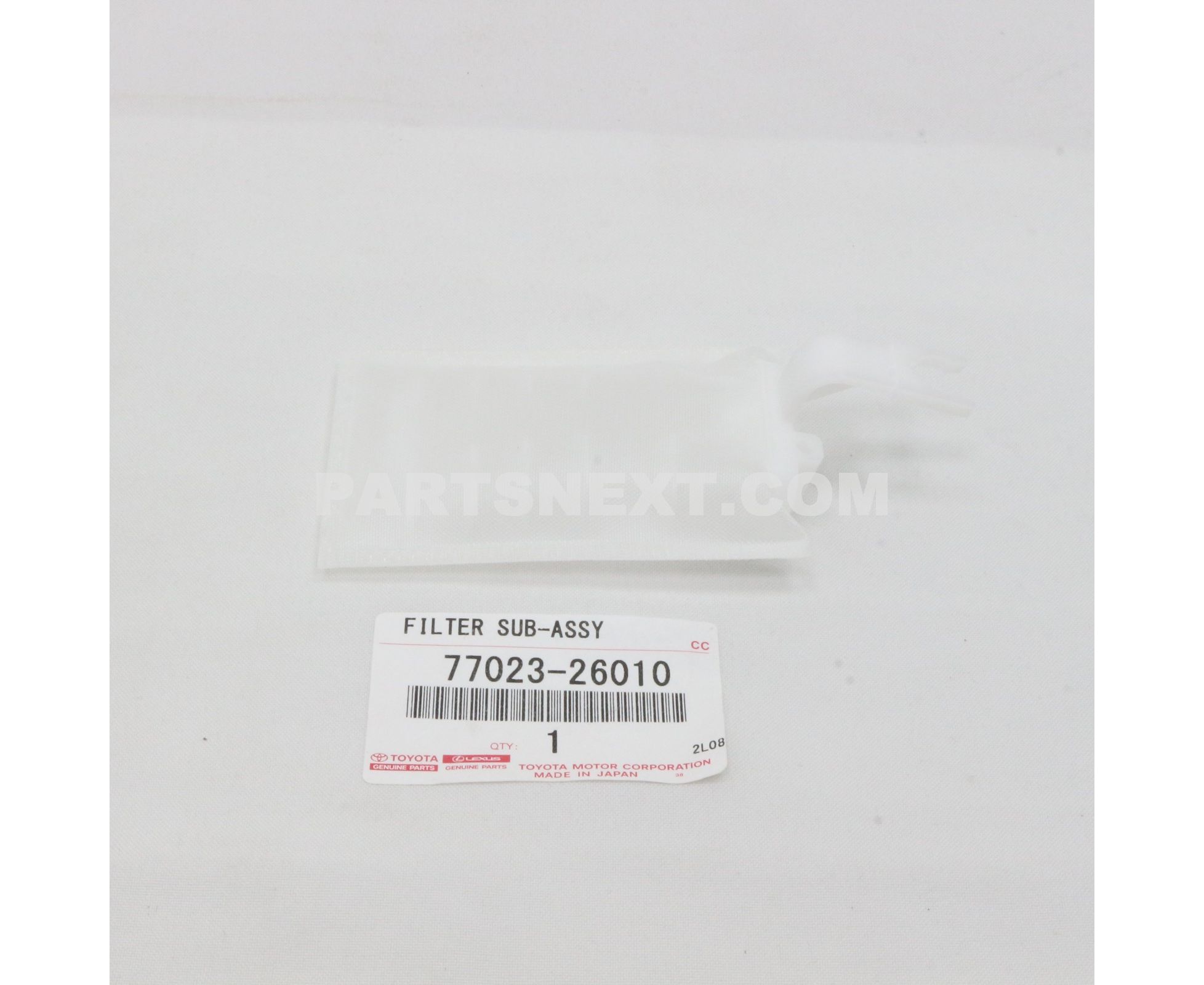 Toyota :: 77023-26010 FILTER SUB-ASSY, FUEL SUCTION TUBE