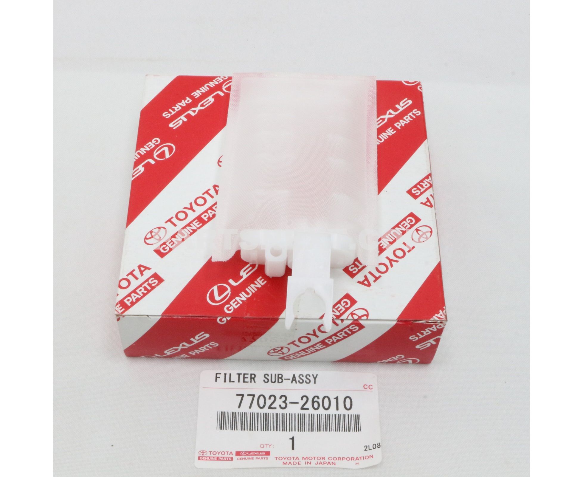 Toyota :: 77023-26010 FILTER SUB-ASSY, FUEL SUCTION TUBE