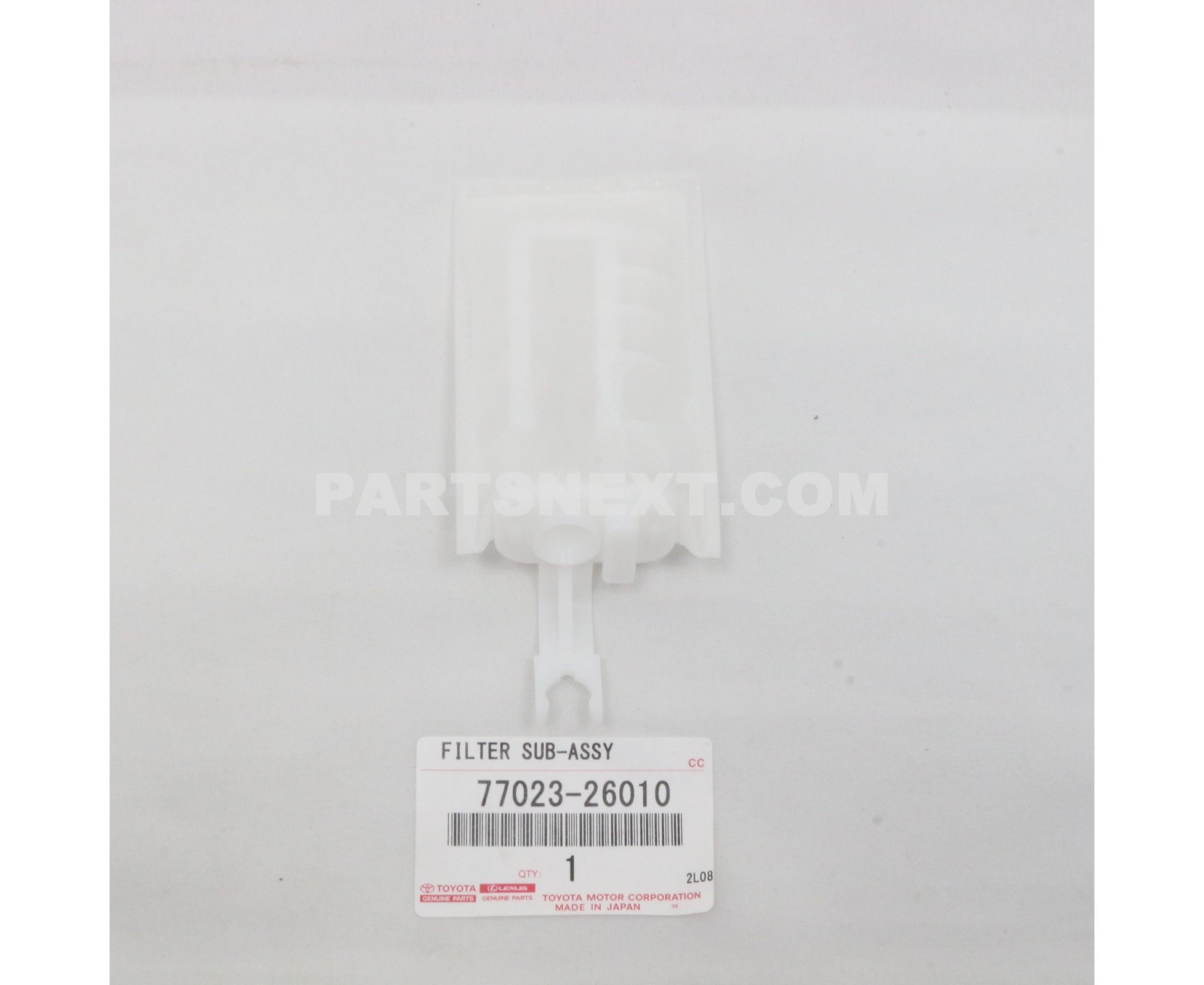 Toyota :: 77023-26010 FILTER SUB-ASSY, FUEL SUCTION TUBE