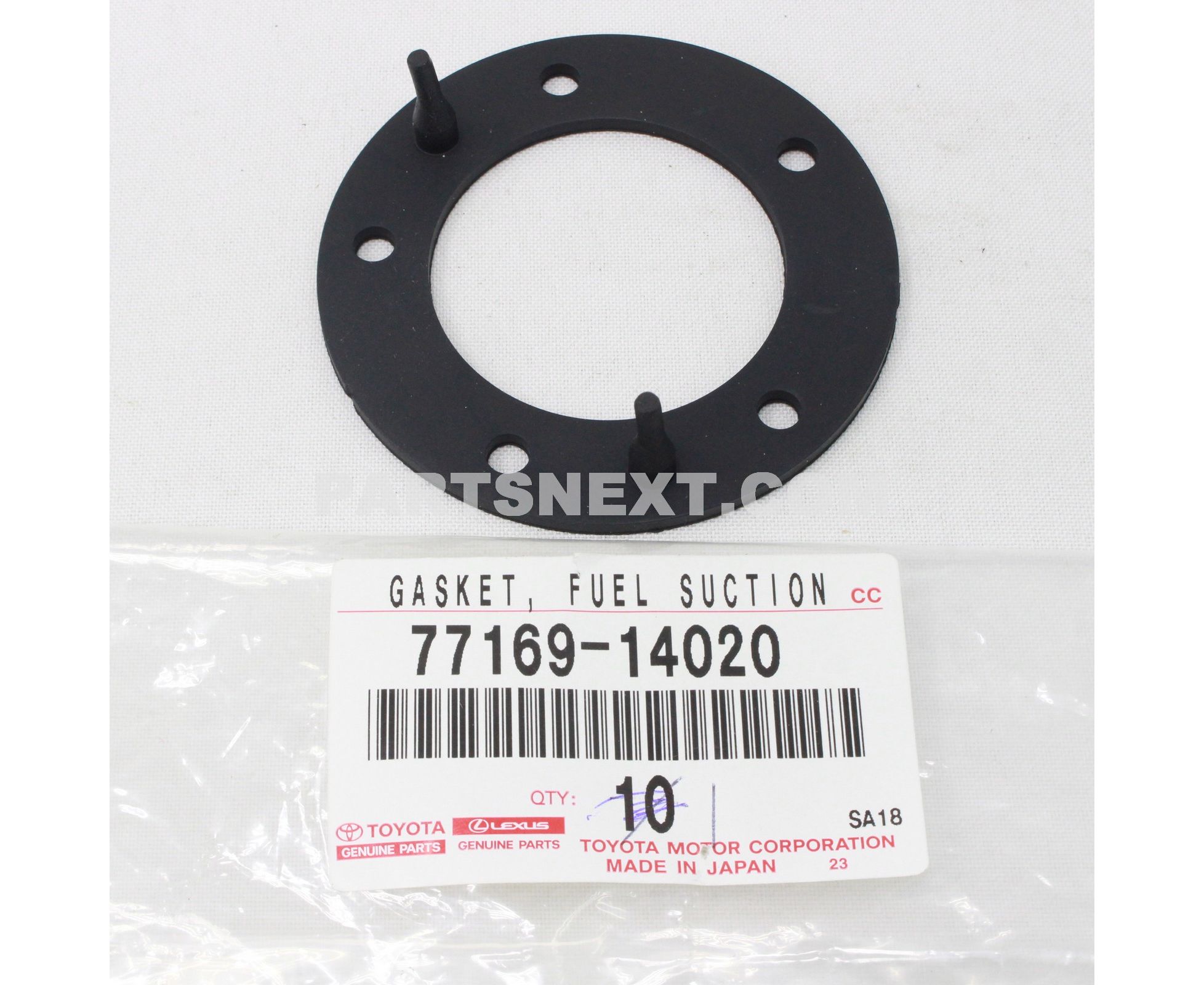 Toyota :: 77169-14020 GASKET (FOR FUEL TANK SUCTION TUBE)