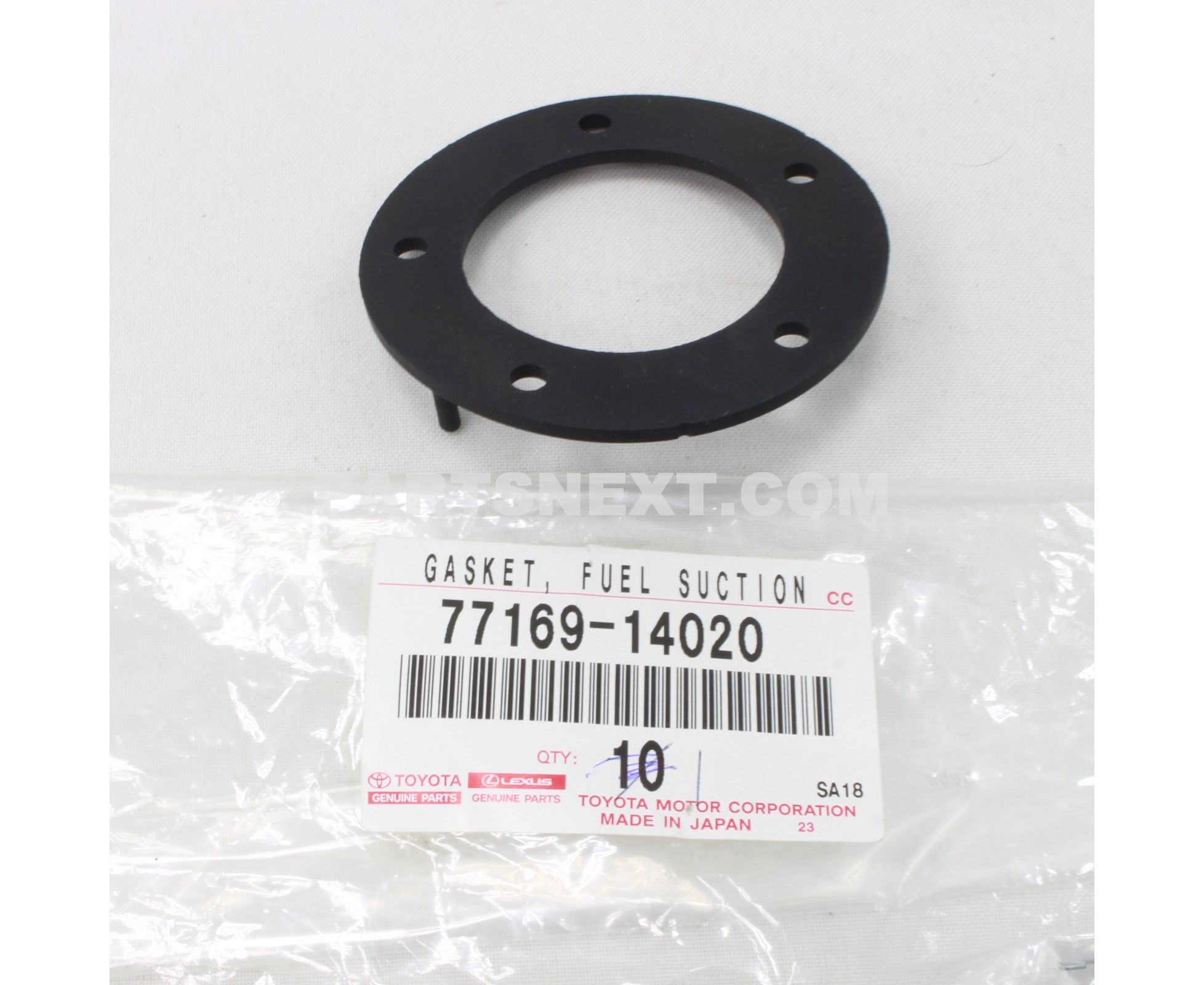 Toyota :: 77169-14020 GASKET (FOR FUEL TANK SUCTION TUBE)