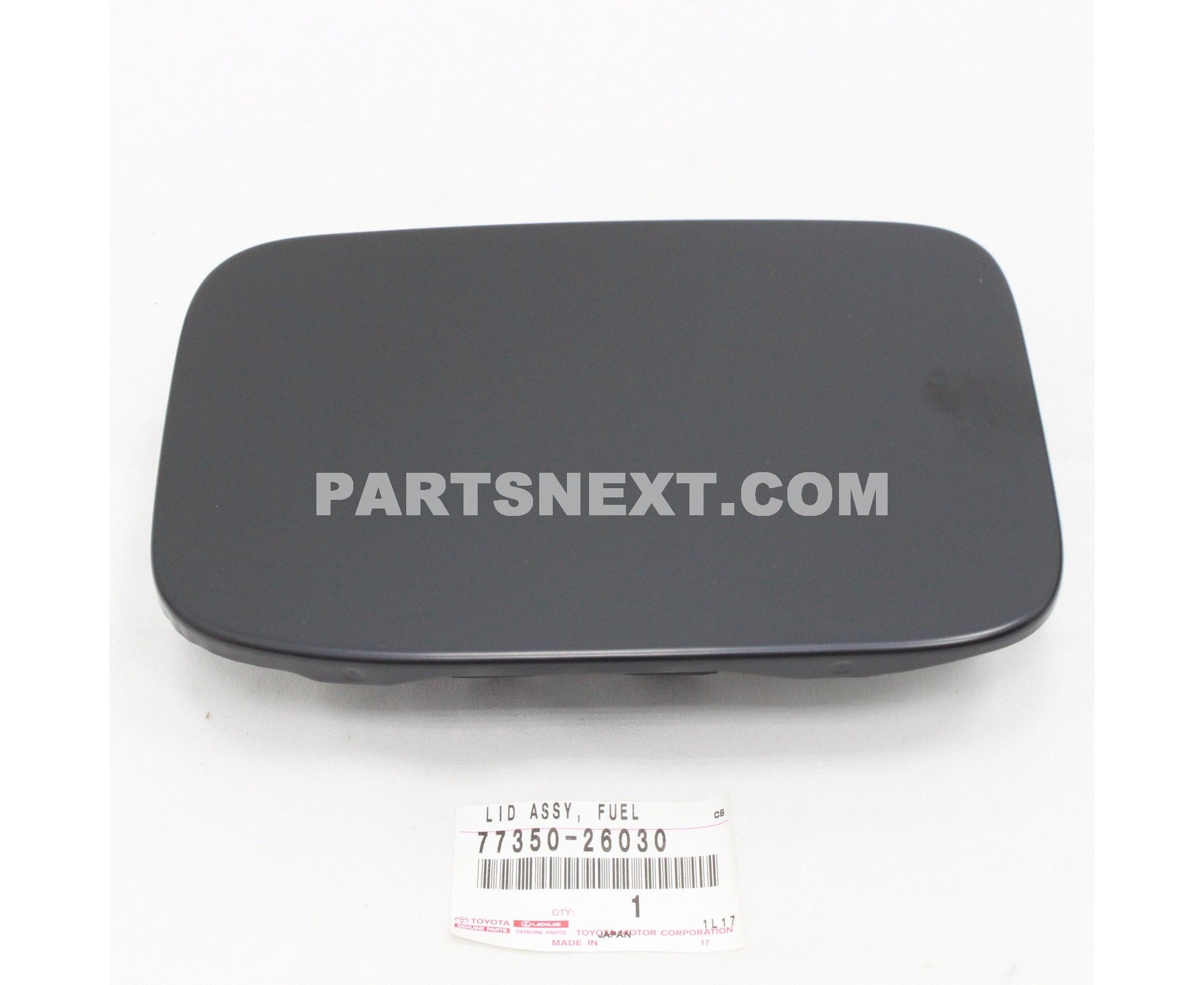 Toyota :: 77350-26030 LID ASSY, FUEL FILLER OPENING