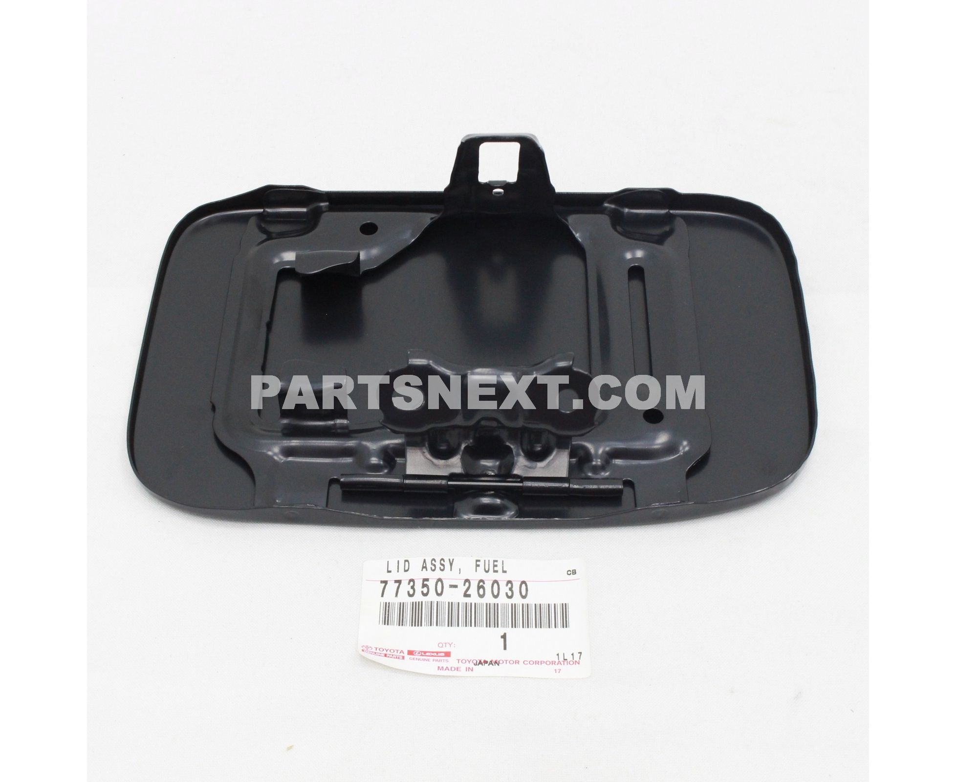 Toyota :: 77350-26030 LID ASSY, FUEL FILLER OPENING