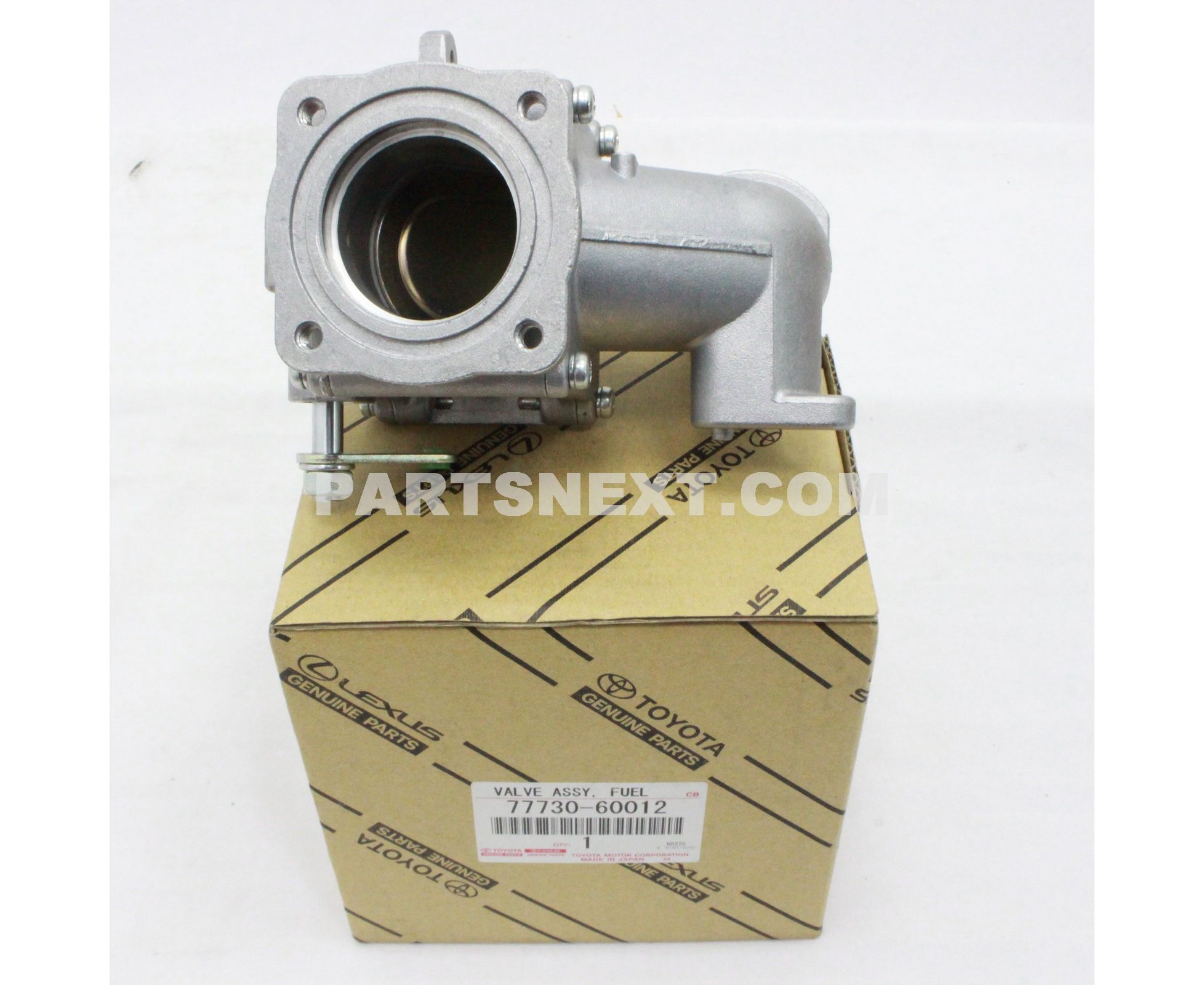Toyota :: 77730-60012 VALVE ASSY, FUEL INLET