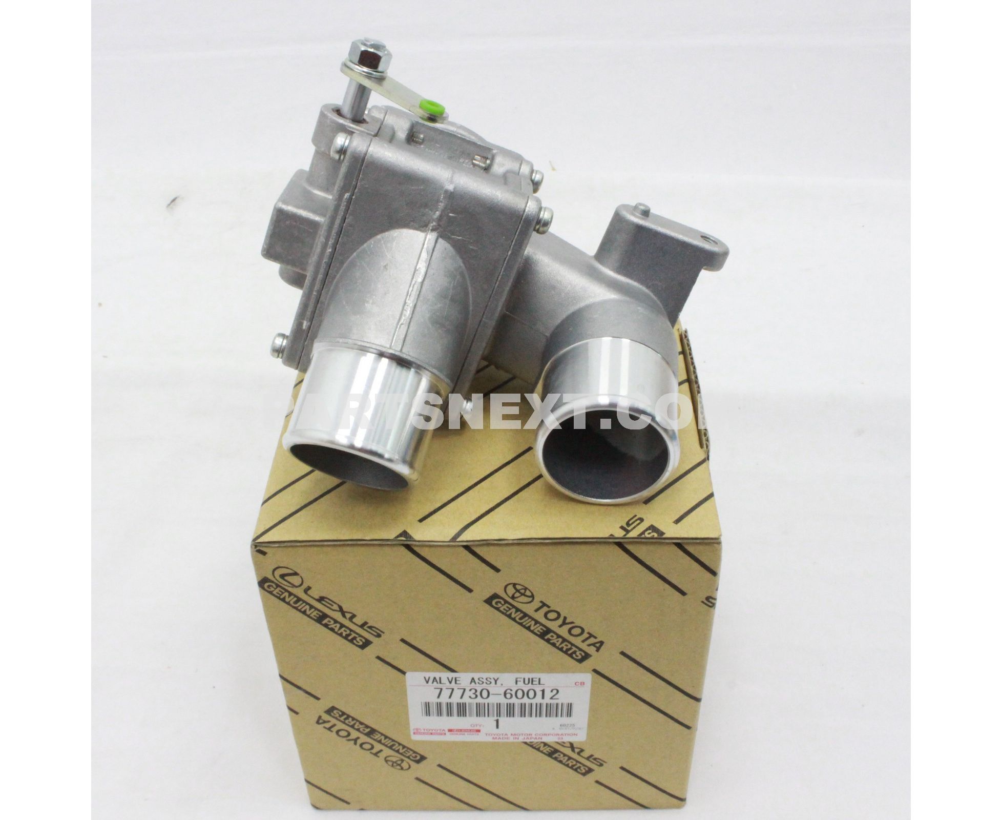Toyota :: 77730-60012 VALVE ASSY, FUEL INLET