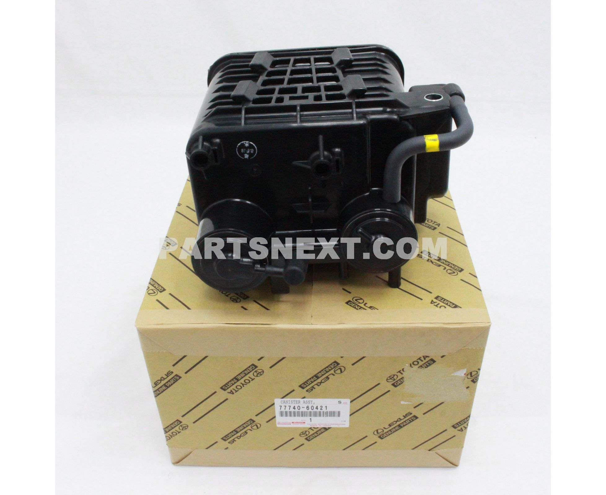 Toyota :: 77740-60421 CANISTER ASSY, CHARCOAL