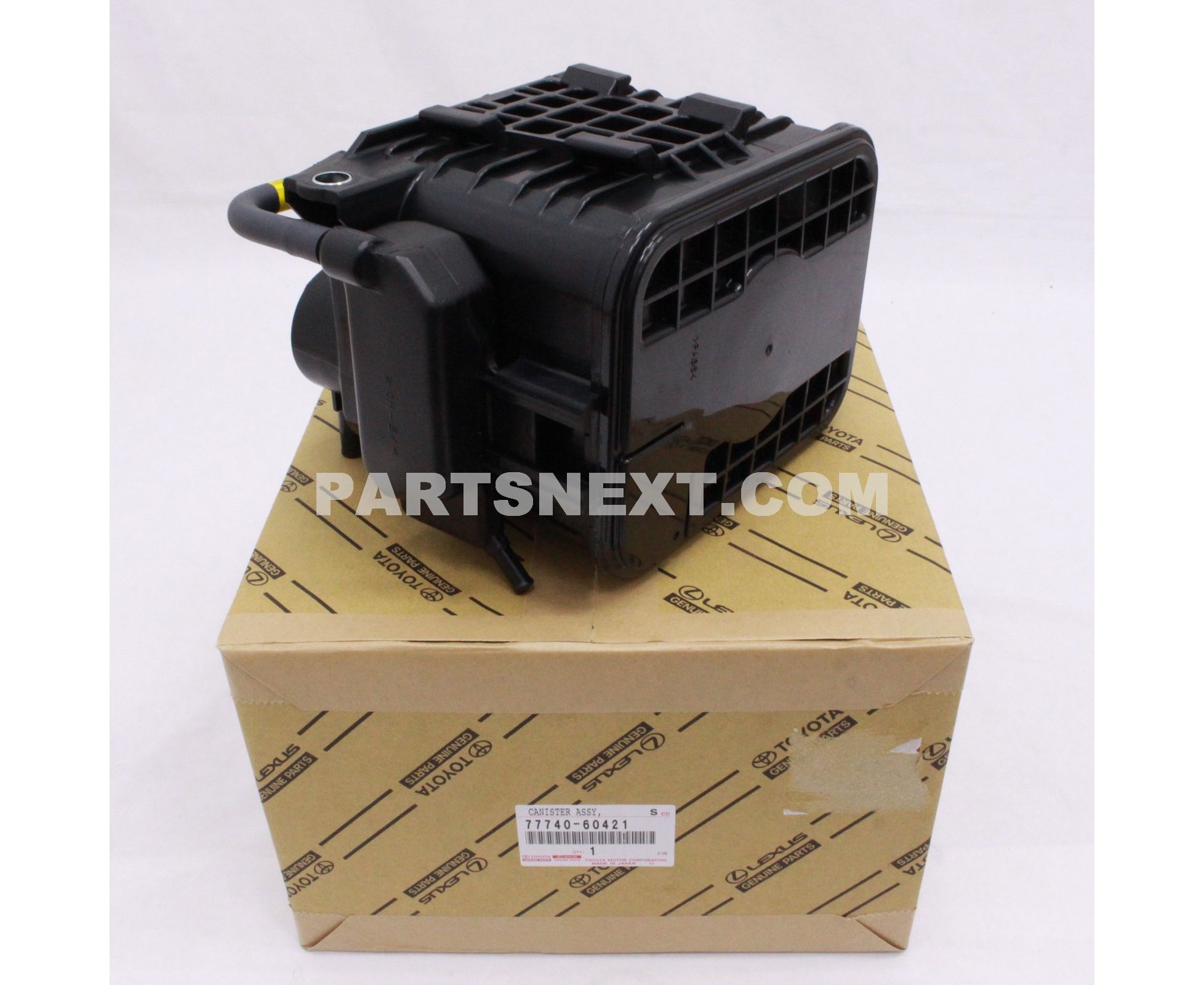 Toyota :: 77740-60421 CANISTER ASSY, CHARCOAL