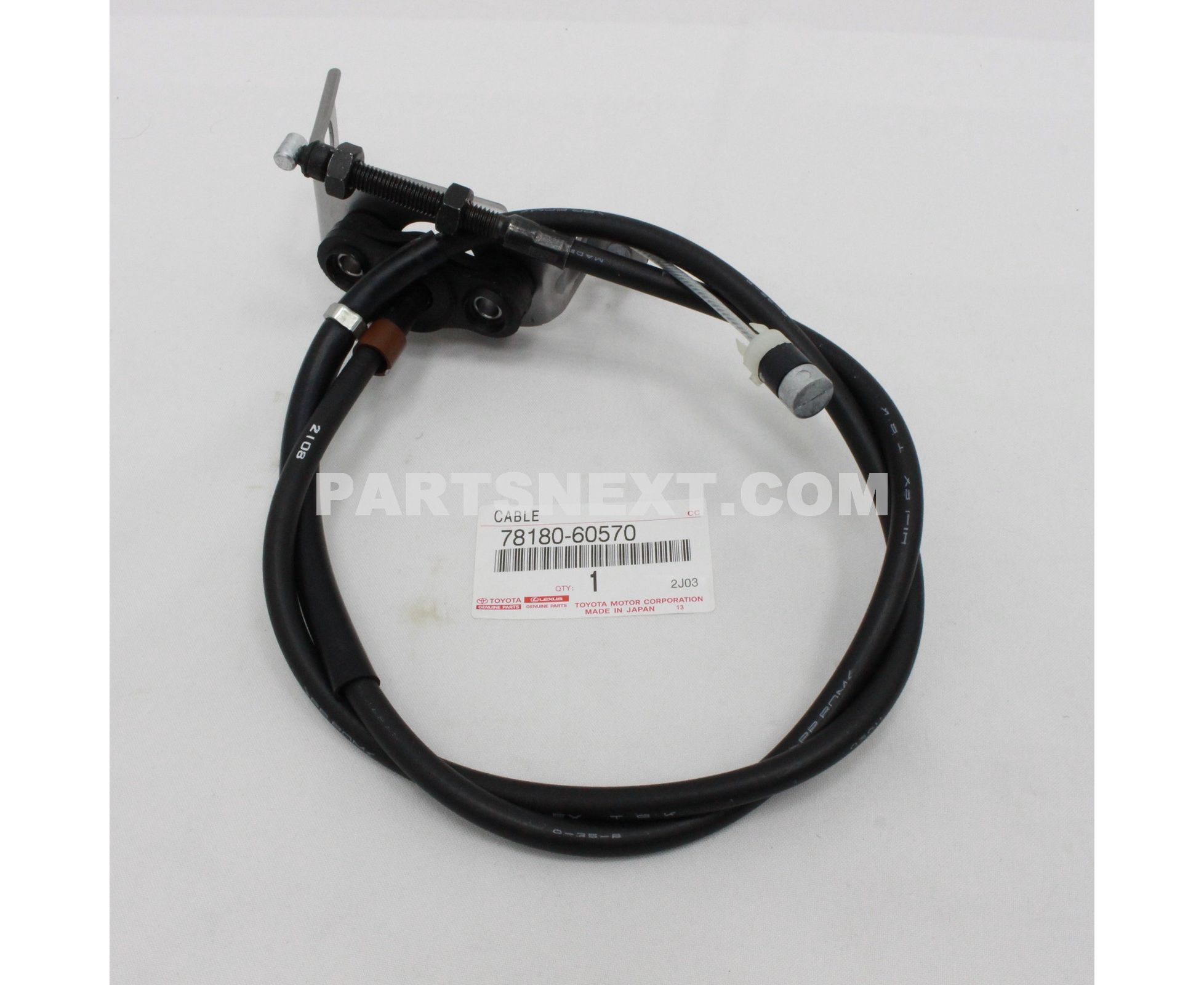 Toyota :: 78180-60570 CABLE ASSY, ACCELERATOR CONTROL