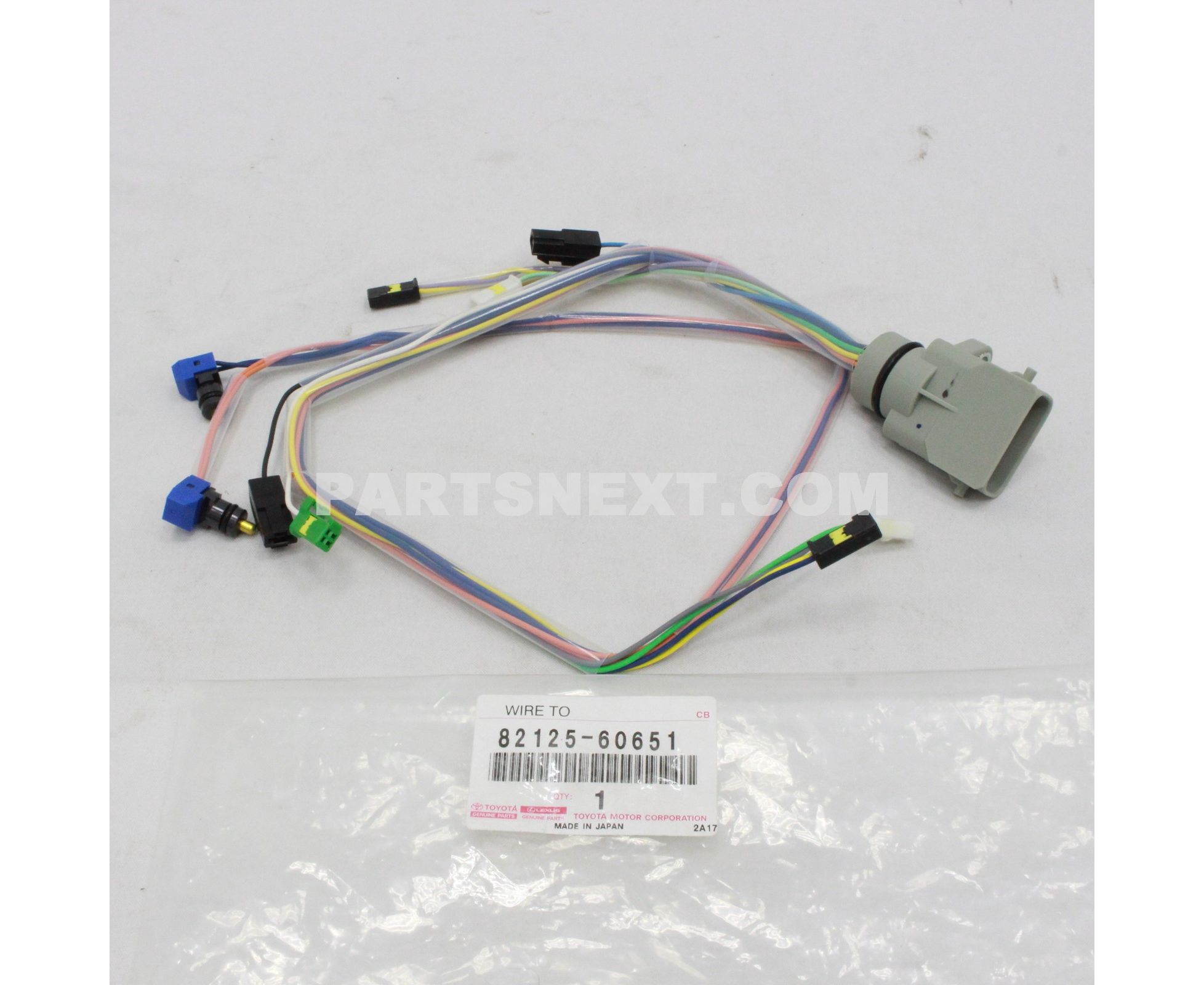 Toyota :: 82125-60651 WIRE TRANSMISSION