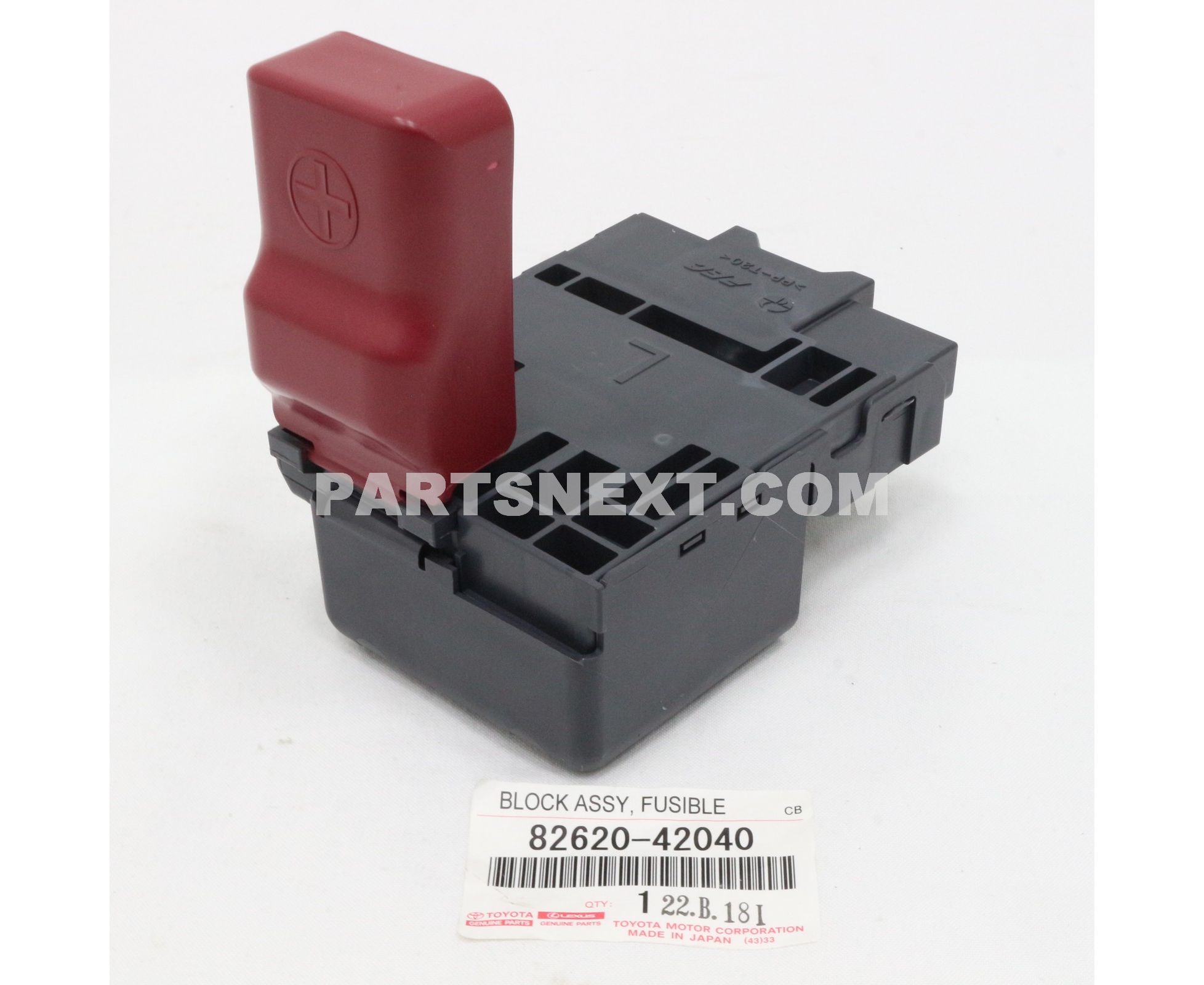 Toyota :: 82620-42040 BLOCK ASSY, FUSIBLE LINK
