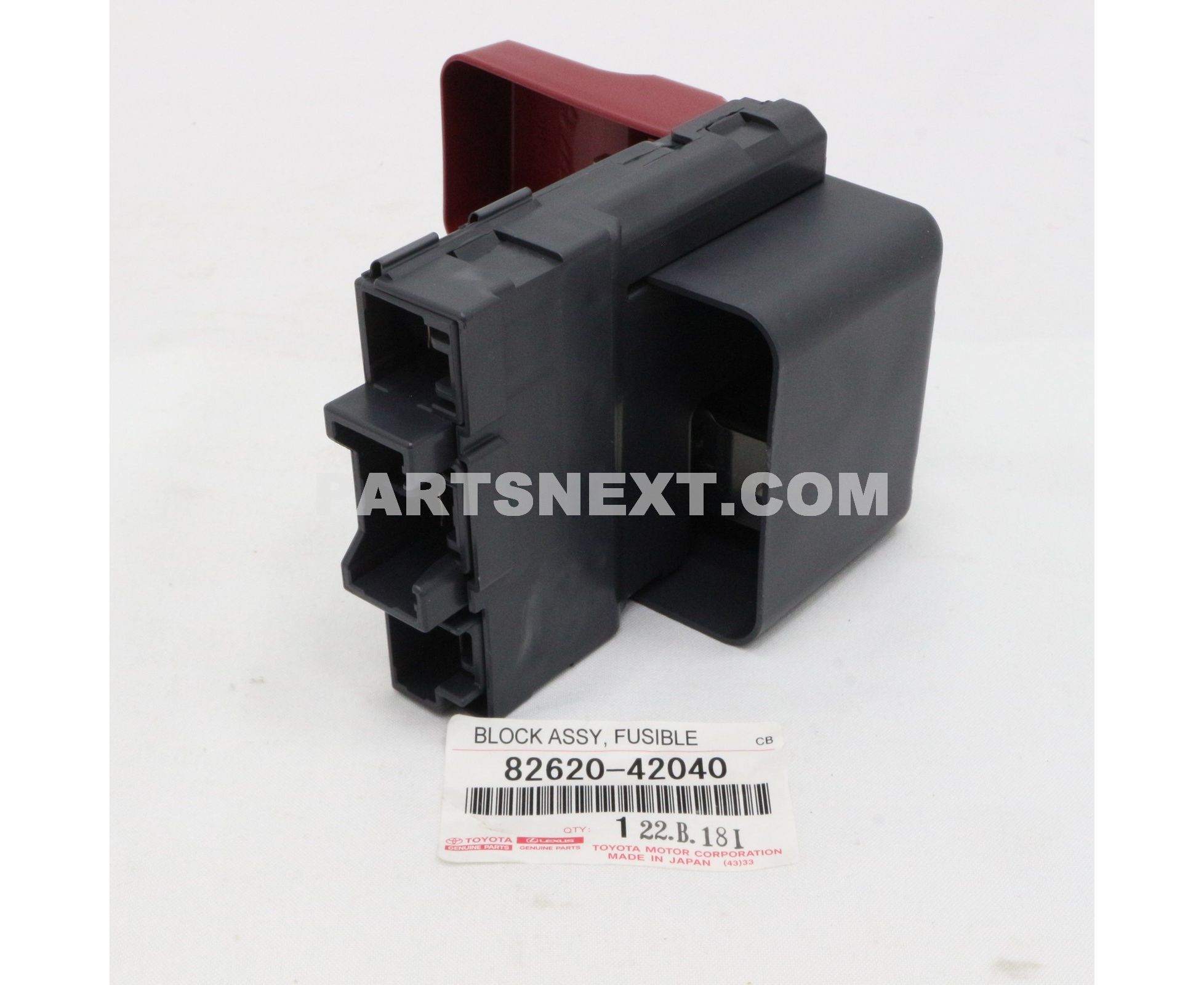 Toyota :: 82620-42040 BLOCK ASSY, FUSIBLE LINK