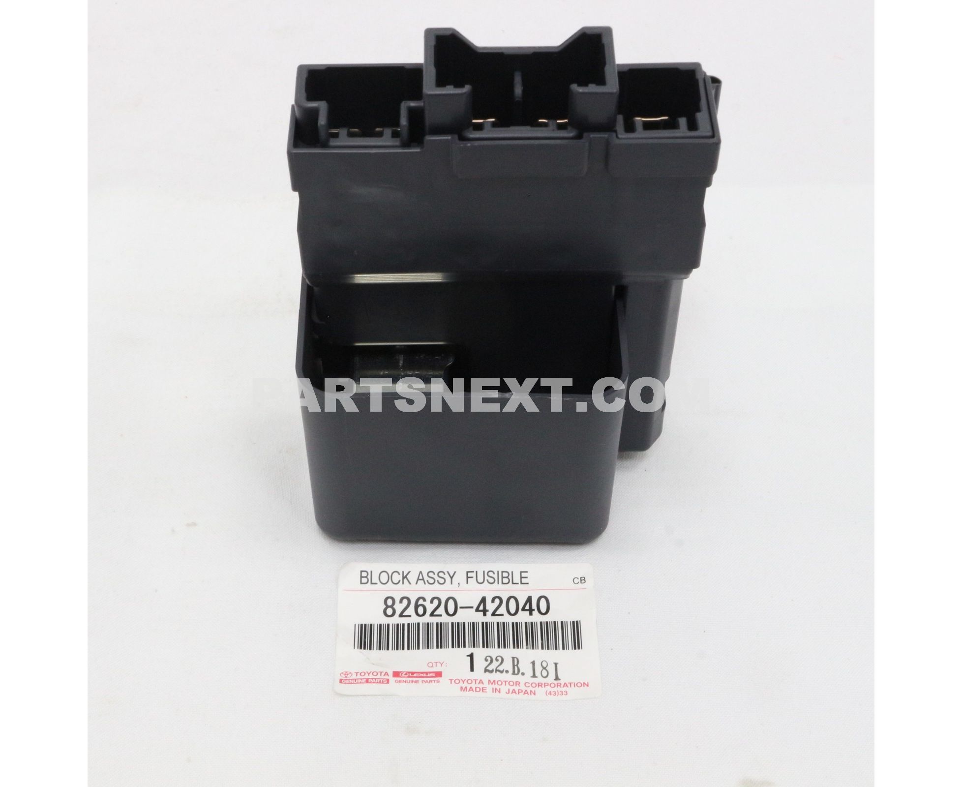 Toyota :: 82620-42040 BLOCK ASSY, FUSIBLE LINK