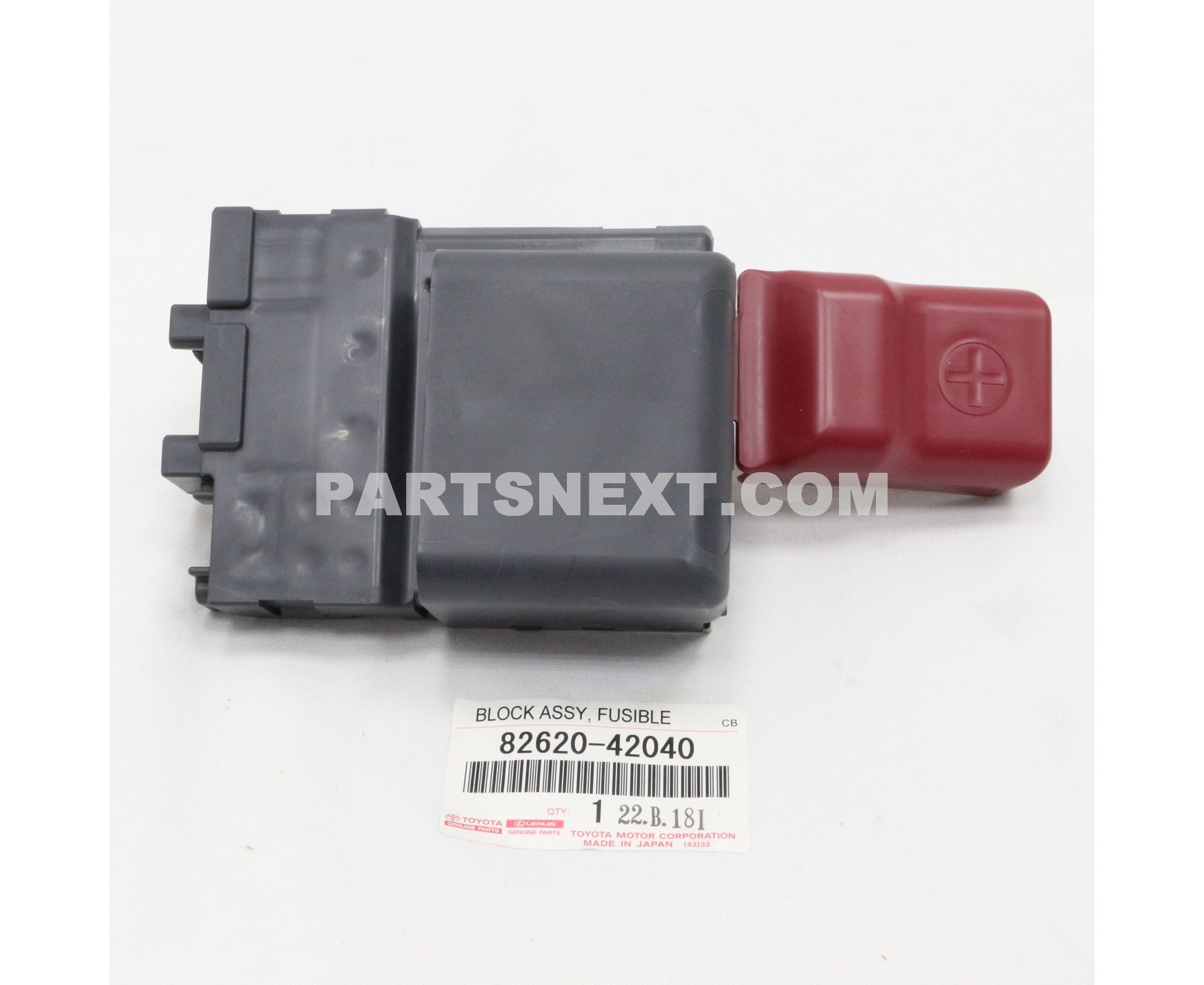 Toyota :: 82620-42040 BLOCK ASSY, FUSIBLE LINK