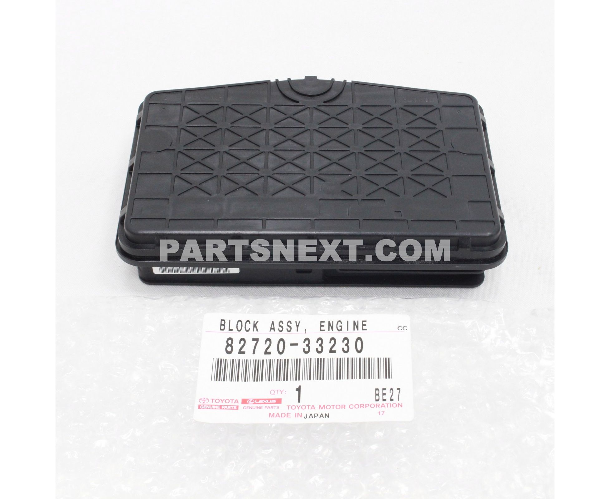 Toyota :: 82720-33230 BLOCK ASSY, ENGINE ROOM JUNCTION