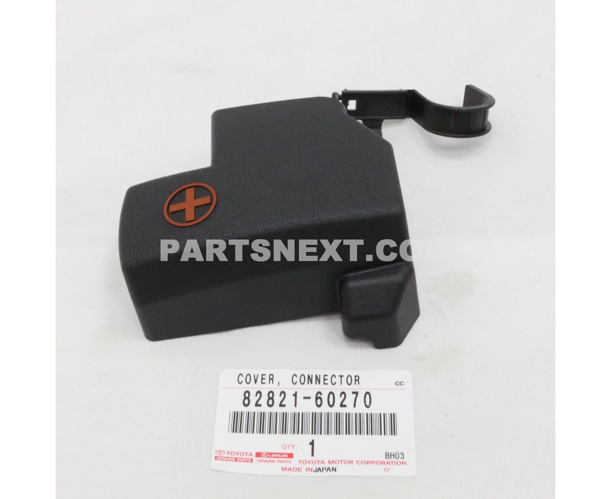 Toyota :: 82821-60270 COVER, CONNECTOR(FOR BATTERY TERMINAL)