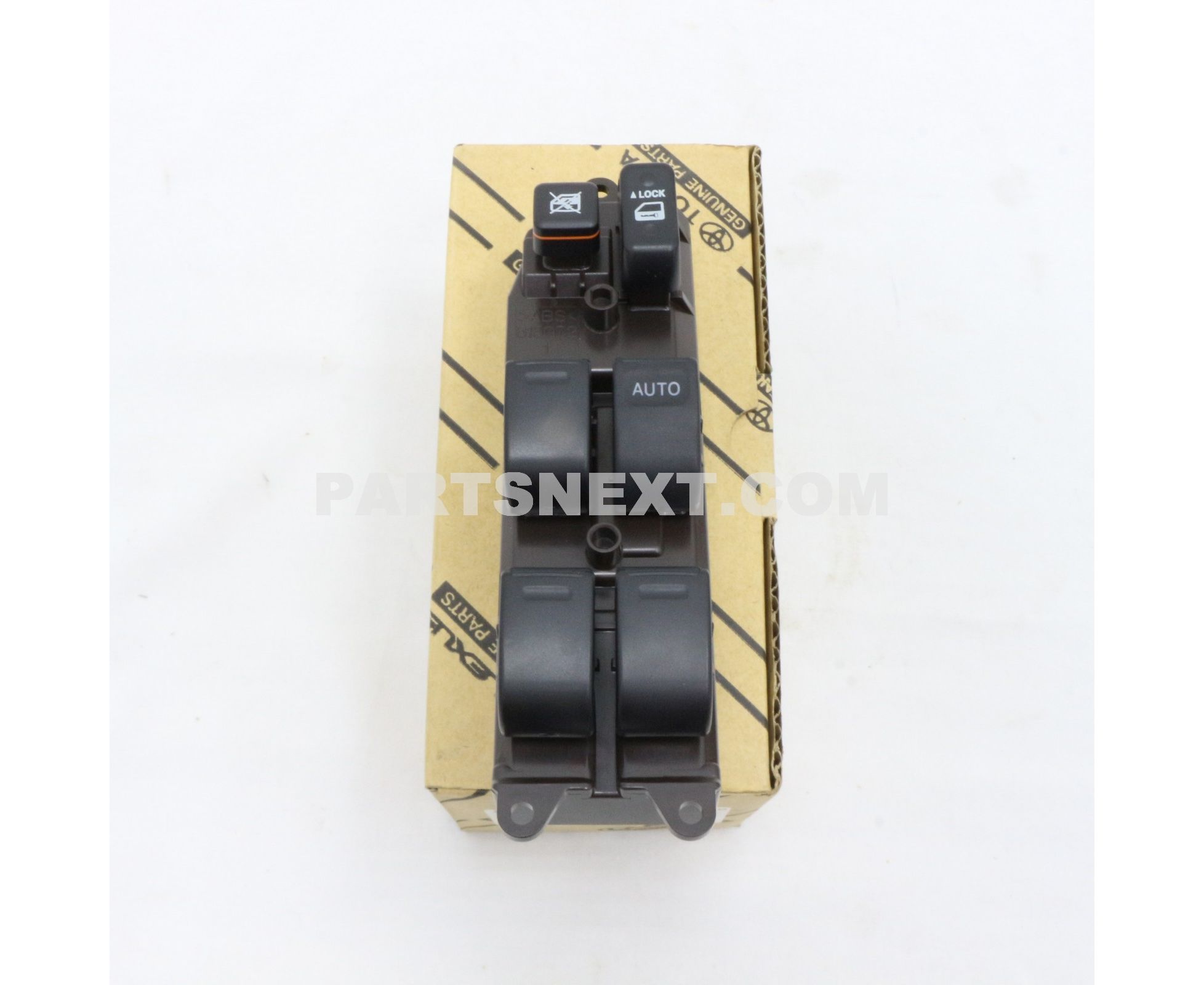 Toyota :: 84820-0K011 MASTER SWITCH ASSY, POWER WINDOW REGULATOR