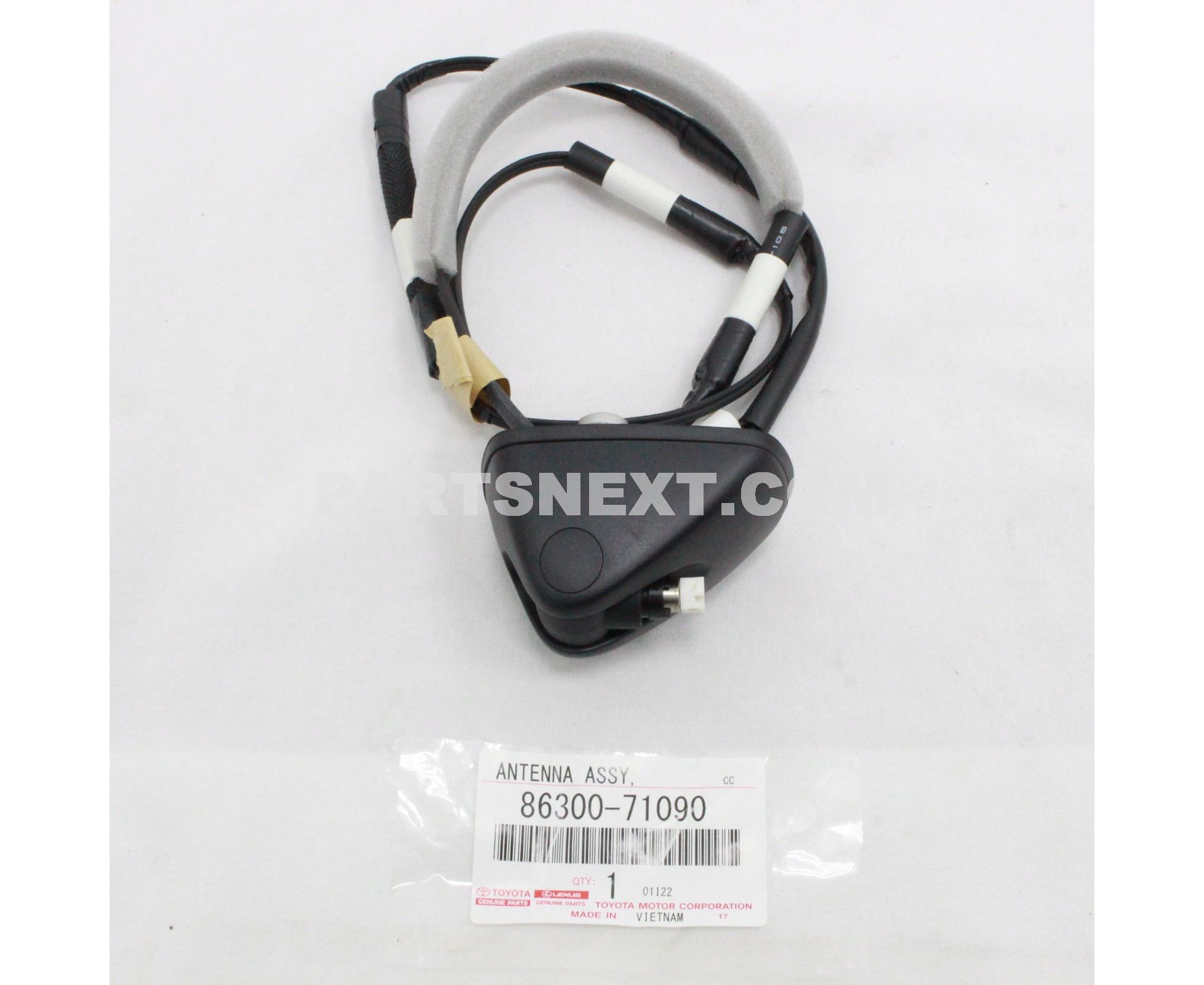 Toyota :: 86300-71090 ANTENNA ASSY, W/HOLDER