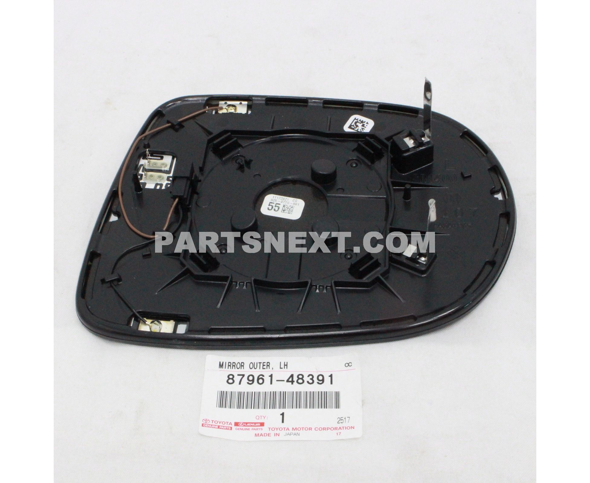 Toyota :: 87961-48391 MIRROR OUTER, LH