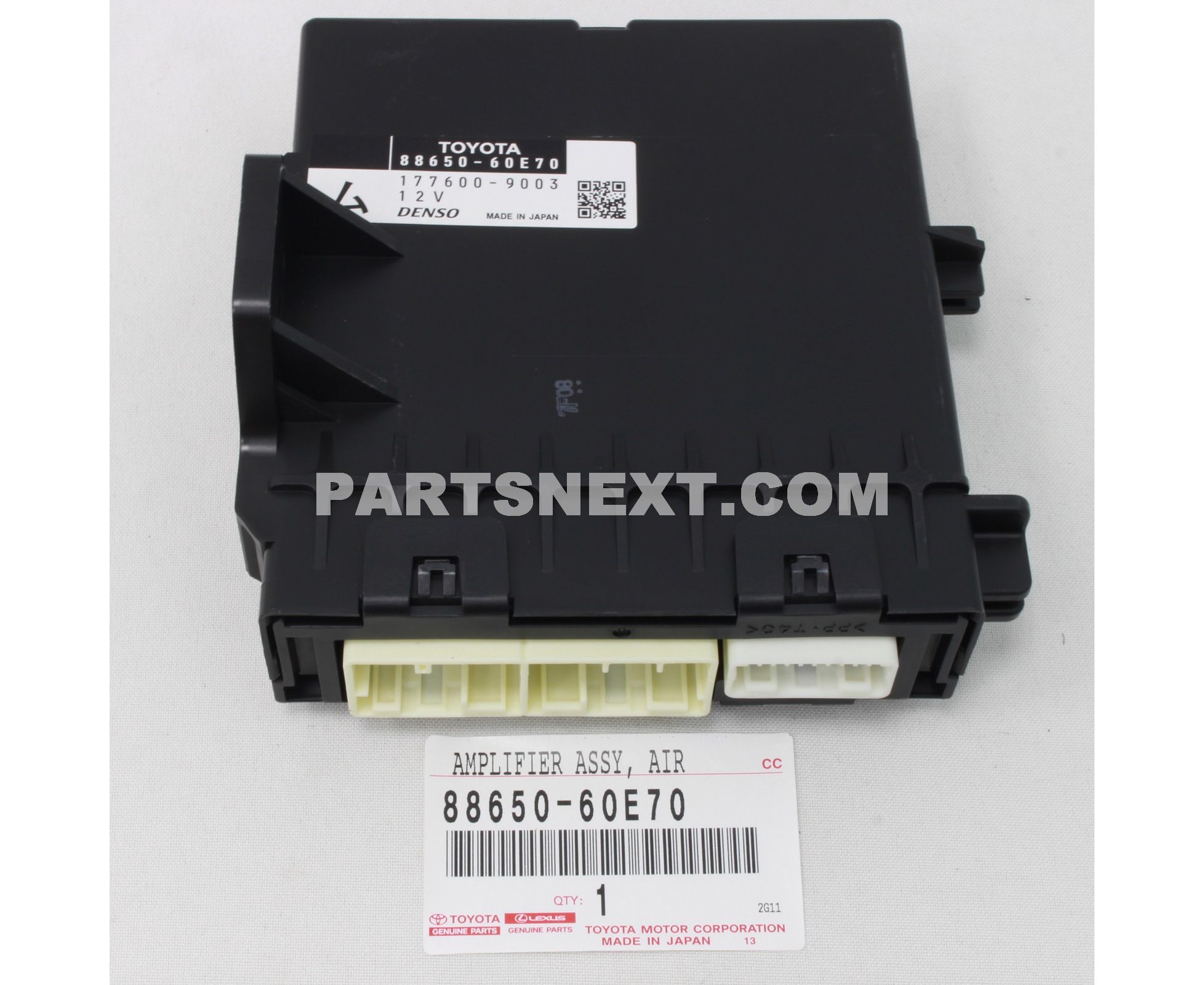 Toyota :: 88650-60E70 AMPLIFIER ASSY, AIR CONDITIONER