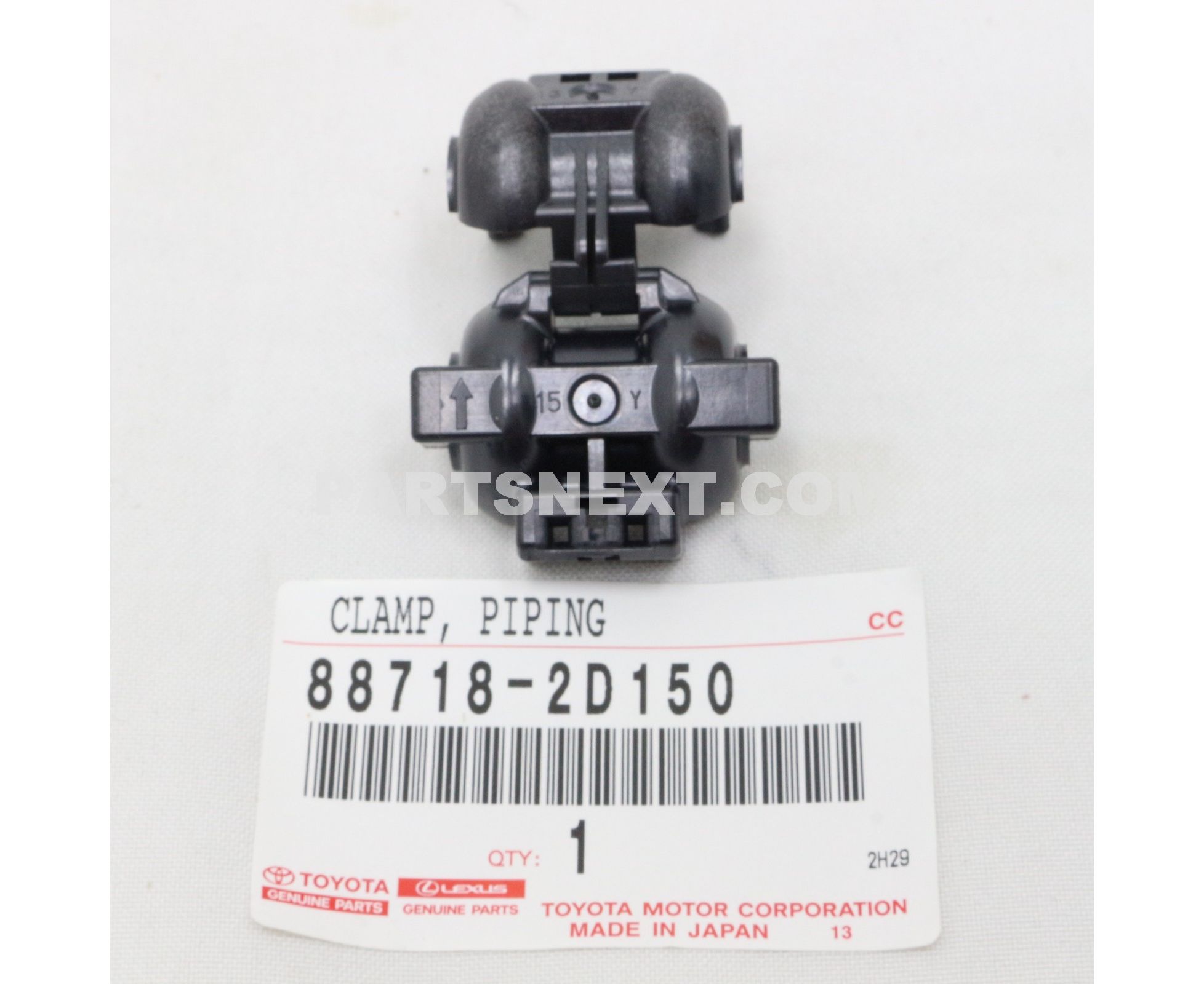 Toyota :: 88718-2D150 CLAMP(FOR COOLER REFRIGERANT HOSE), NO.1