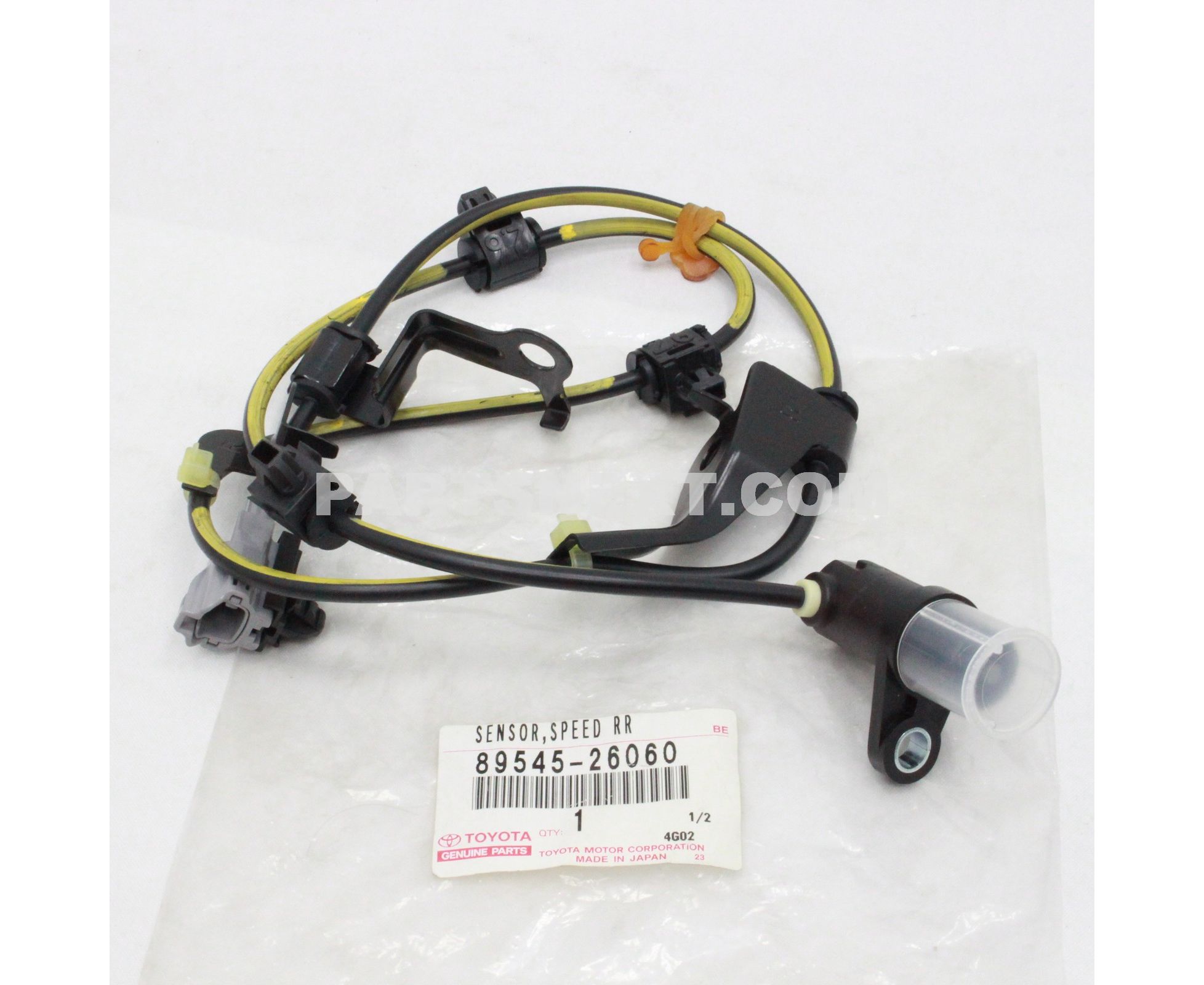 Toyota :: 89545-26060 SENSOR, SPEED, REAR RH