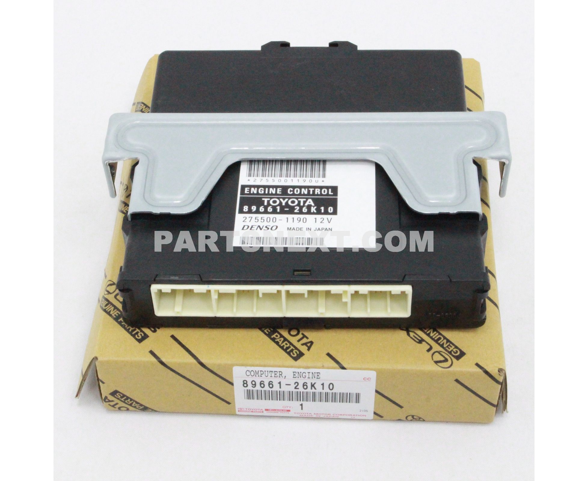 Toyota :: 89661-26K10 COMPUTER, ENGINE CONTROL