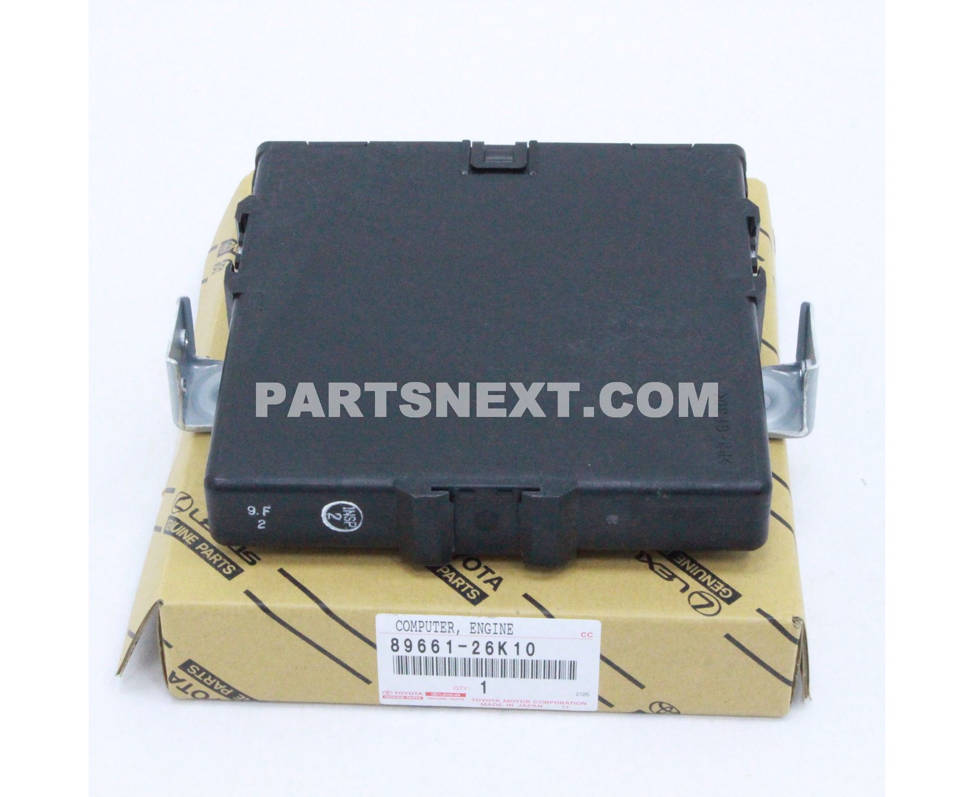 Toyota :: 89661-26K10 COMPUTER, ENGINE CONTROL