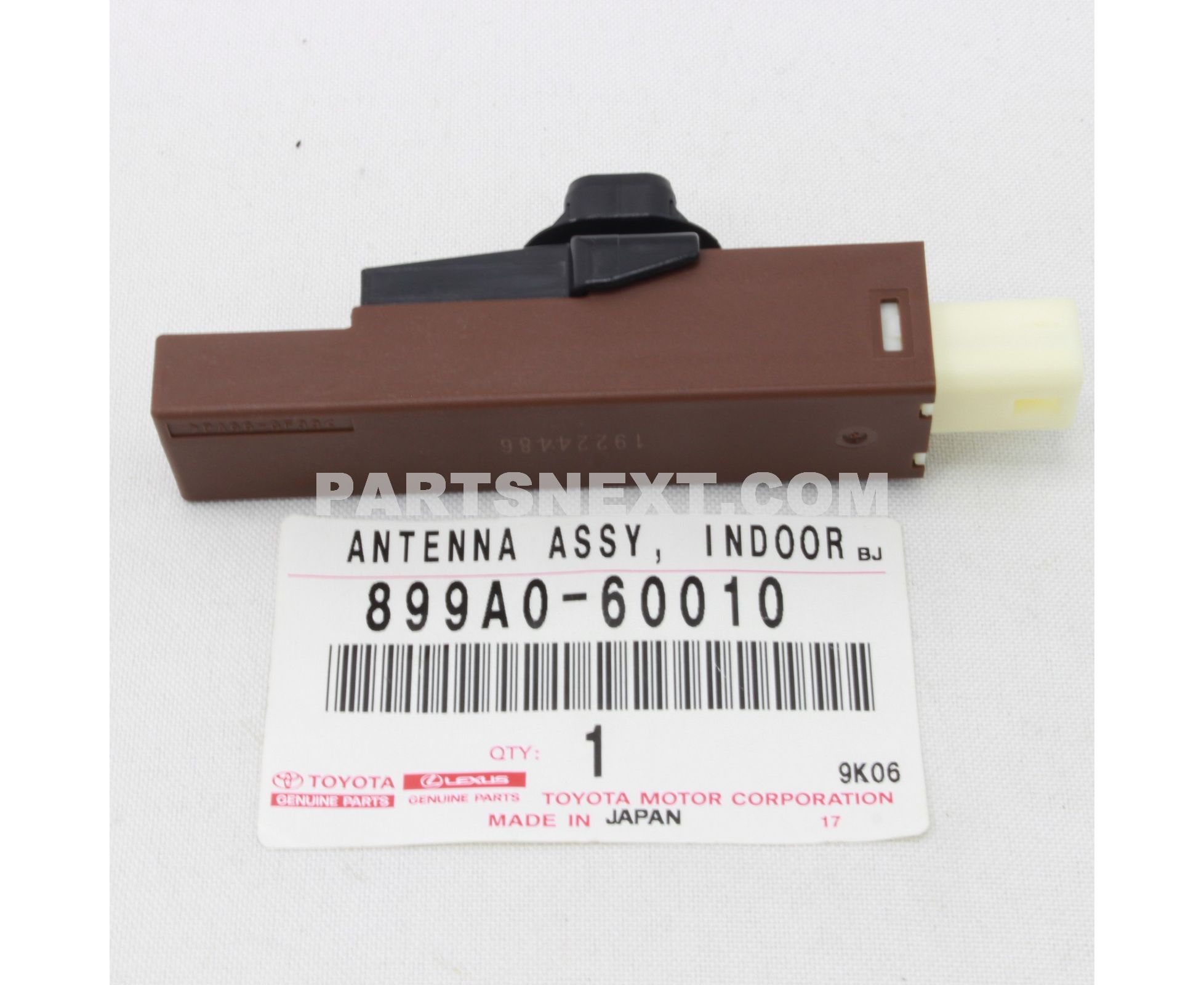 Toyota :: 899A0-60010 ANTENNA ASSY, INDOOR ELECTRICAL KEY, NO.1
