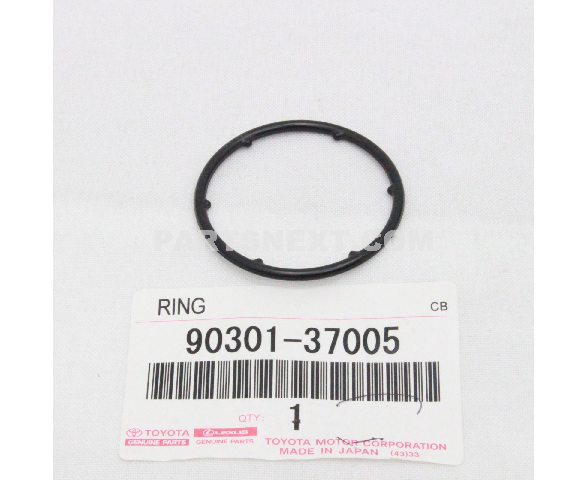 Toyota :: 90301-37005 RING, O(FOR WATER INLET HOUSING)