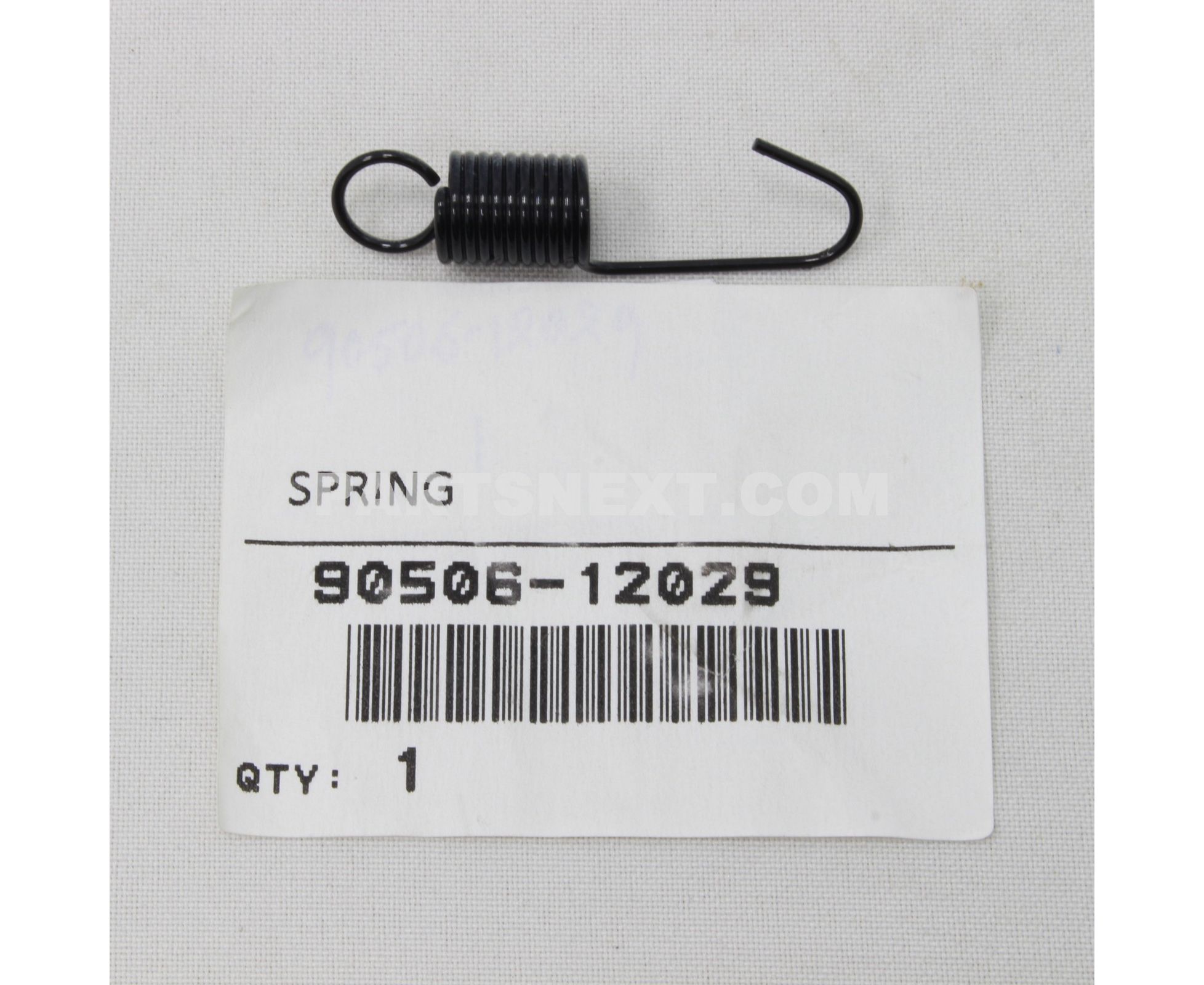 Toyota :: 90506-12029 SPRING, TENSION, NO.1(FOR PARKING BRAKE SHOE RETURN)