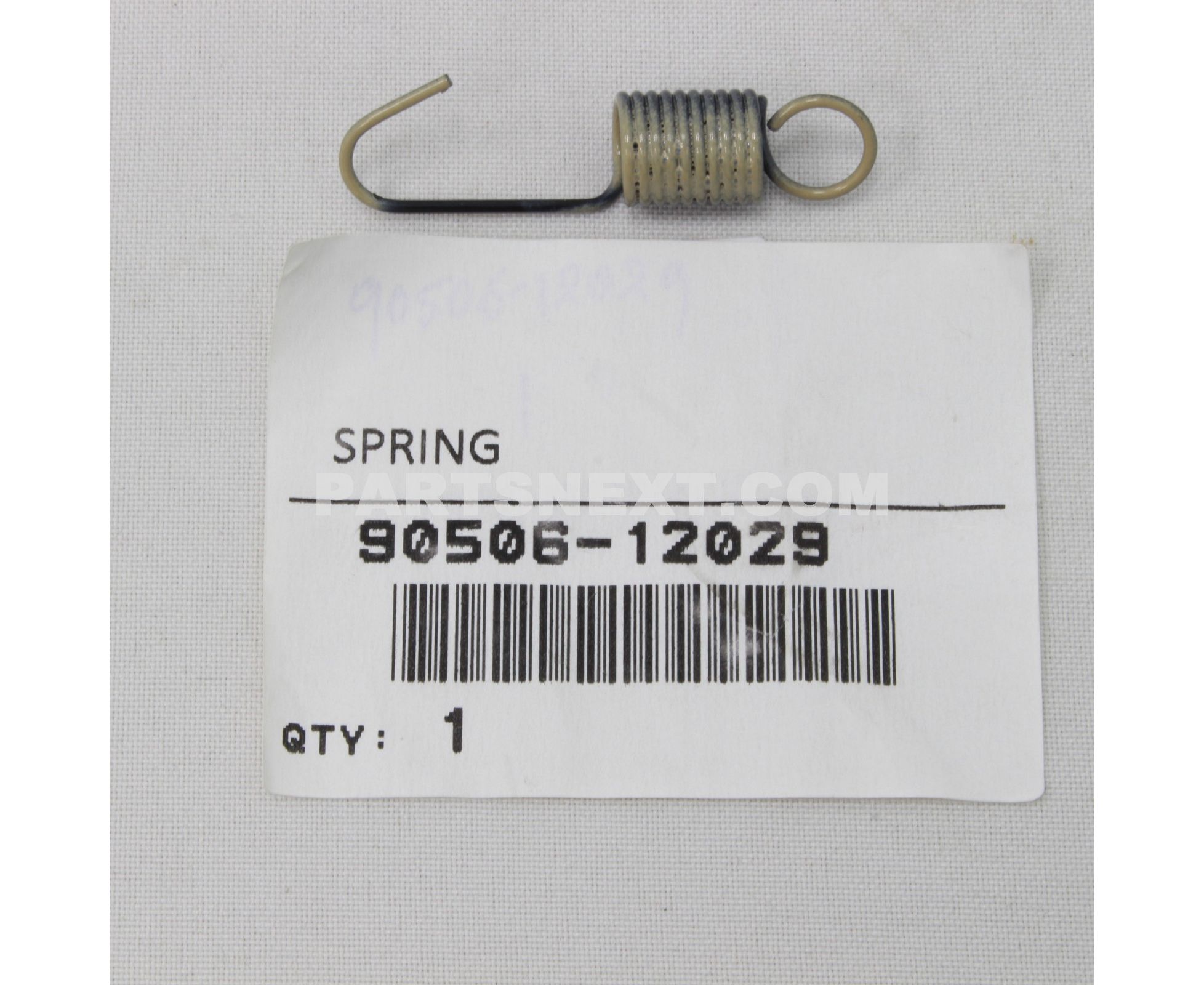 Toyota :: 90506-12029 SPRING, TENSION, NO.1(FOR PARKING BRAKE SHOE RETURN)