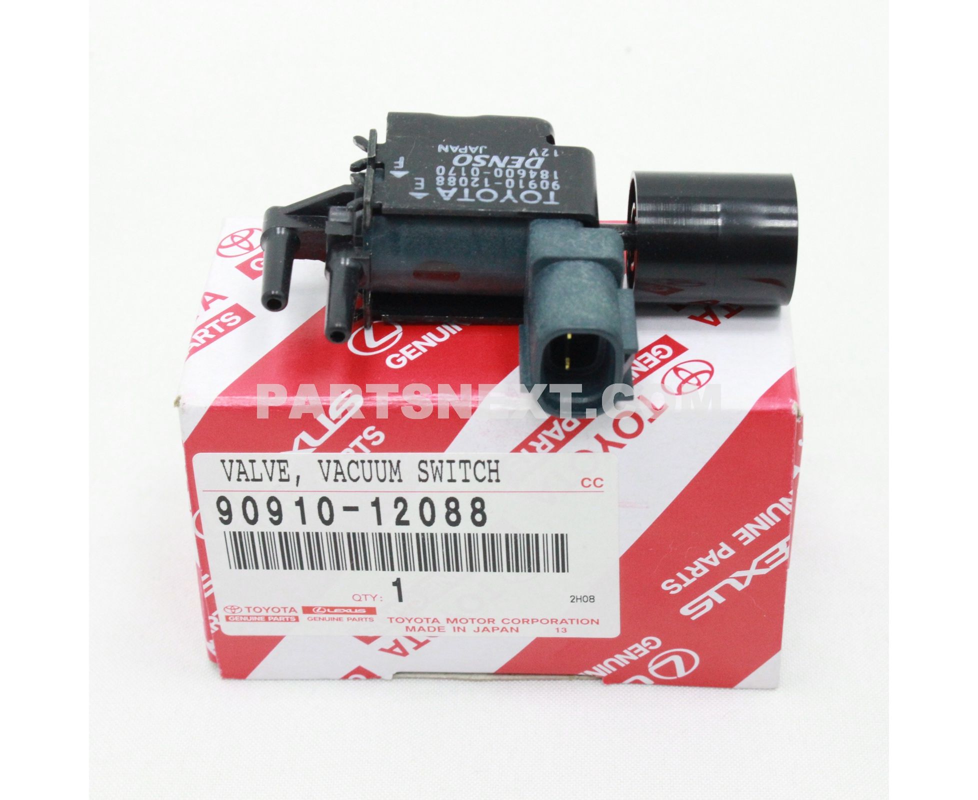 Toyota :: 90910-12088 VALVE, VACUUM SWITCHING