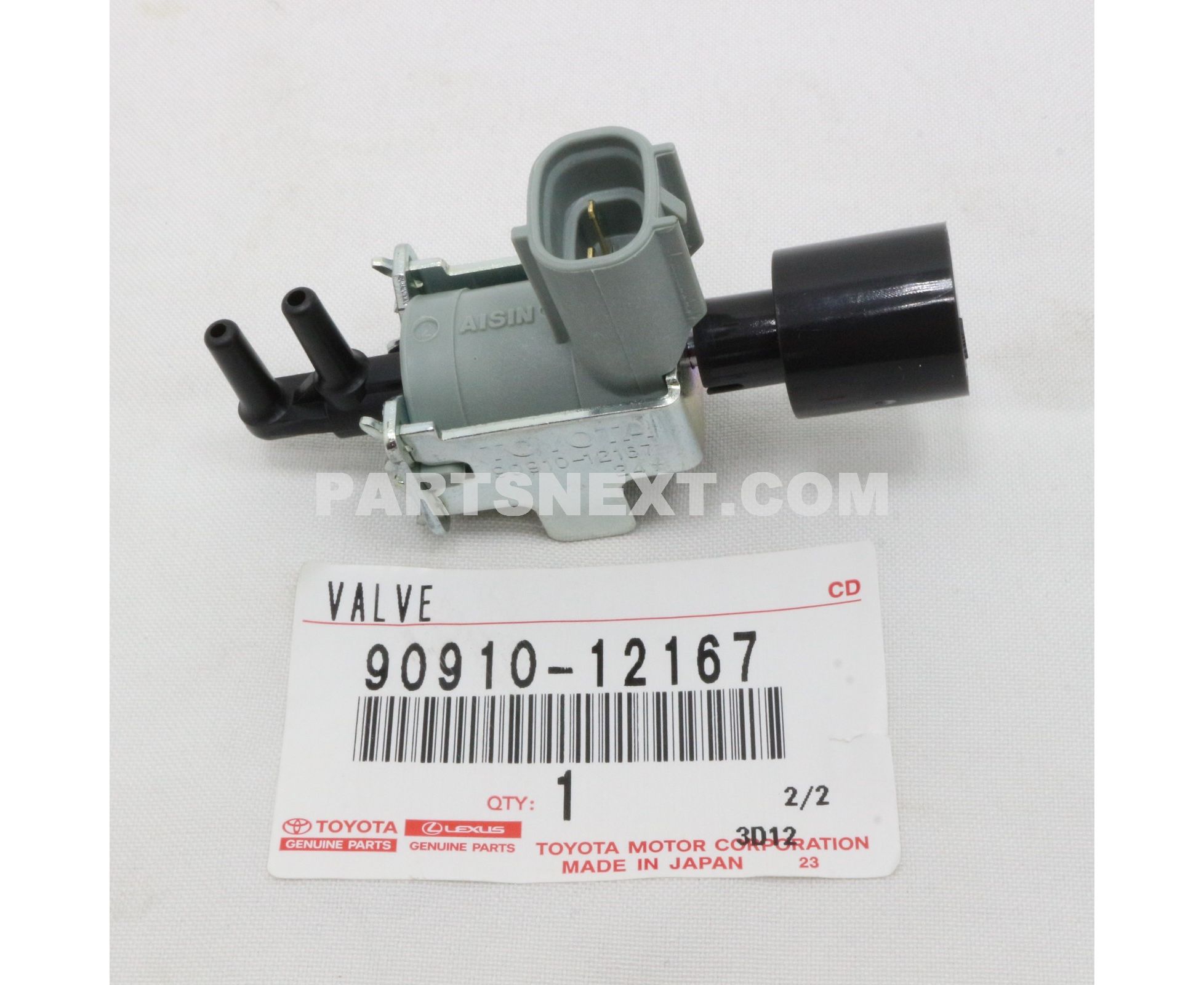 Toyota :: 90910-12167 VALVE ASSY, VACUUM SWITCHING