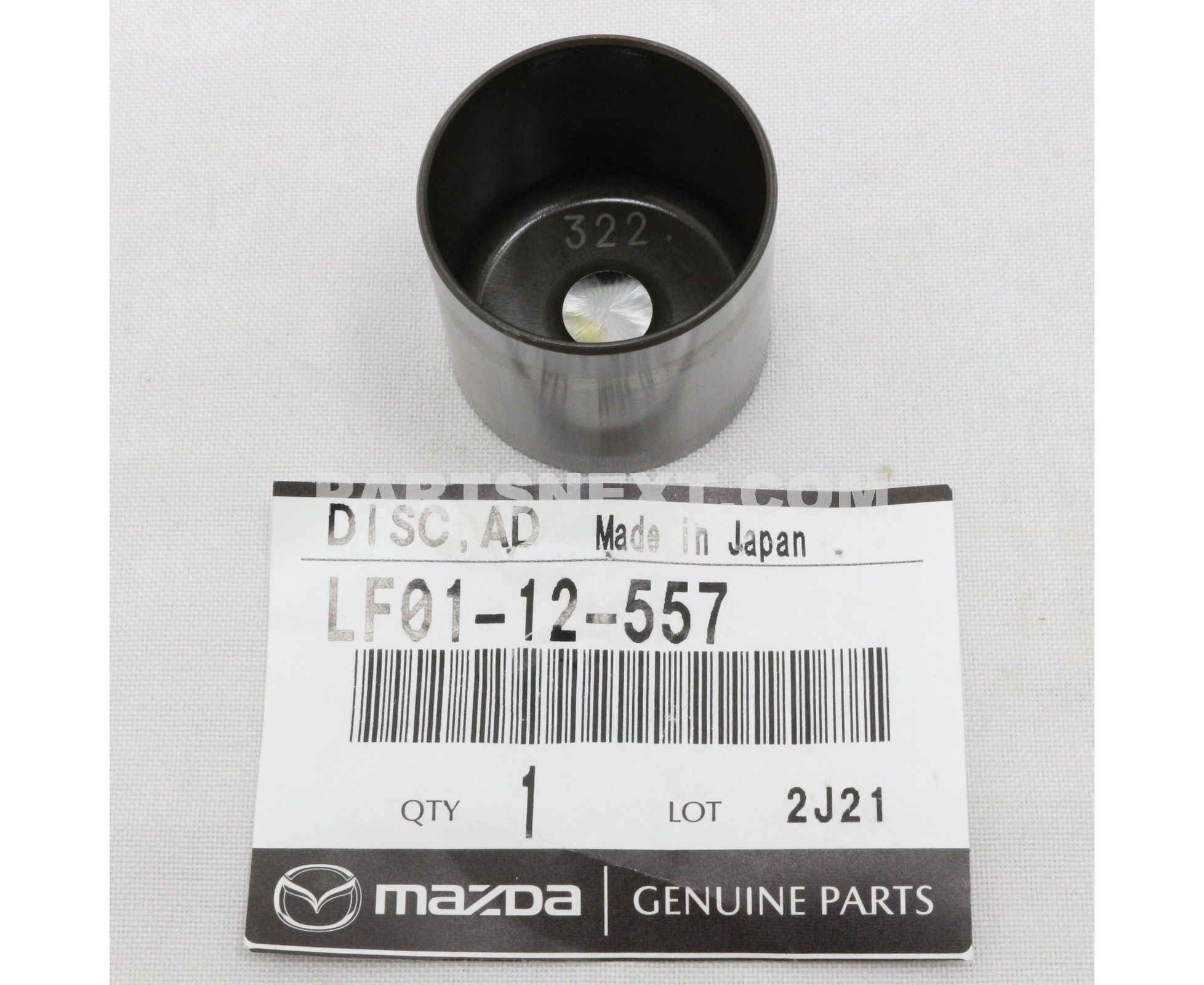 Mazda :: LF01-12-557 DISC,ADJUSTING