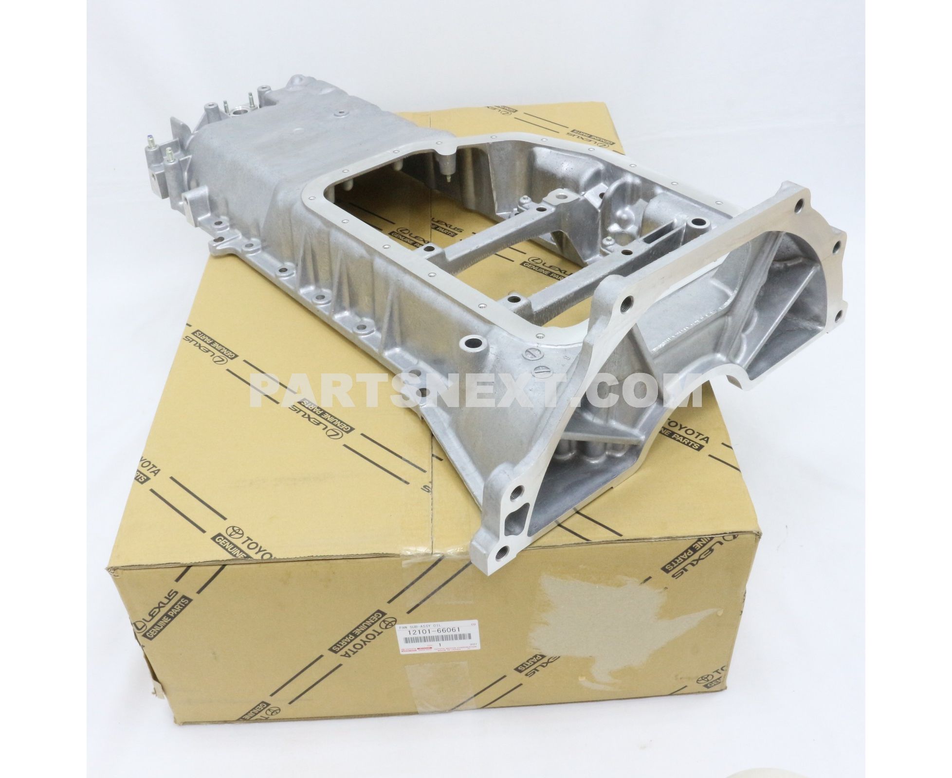 Toyota :: 12101-66061 PAN SUB-ASSY, OIL