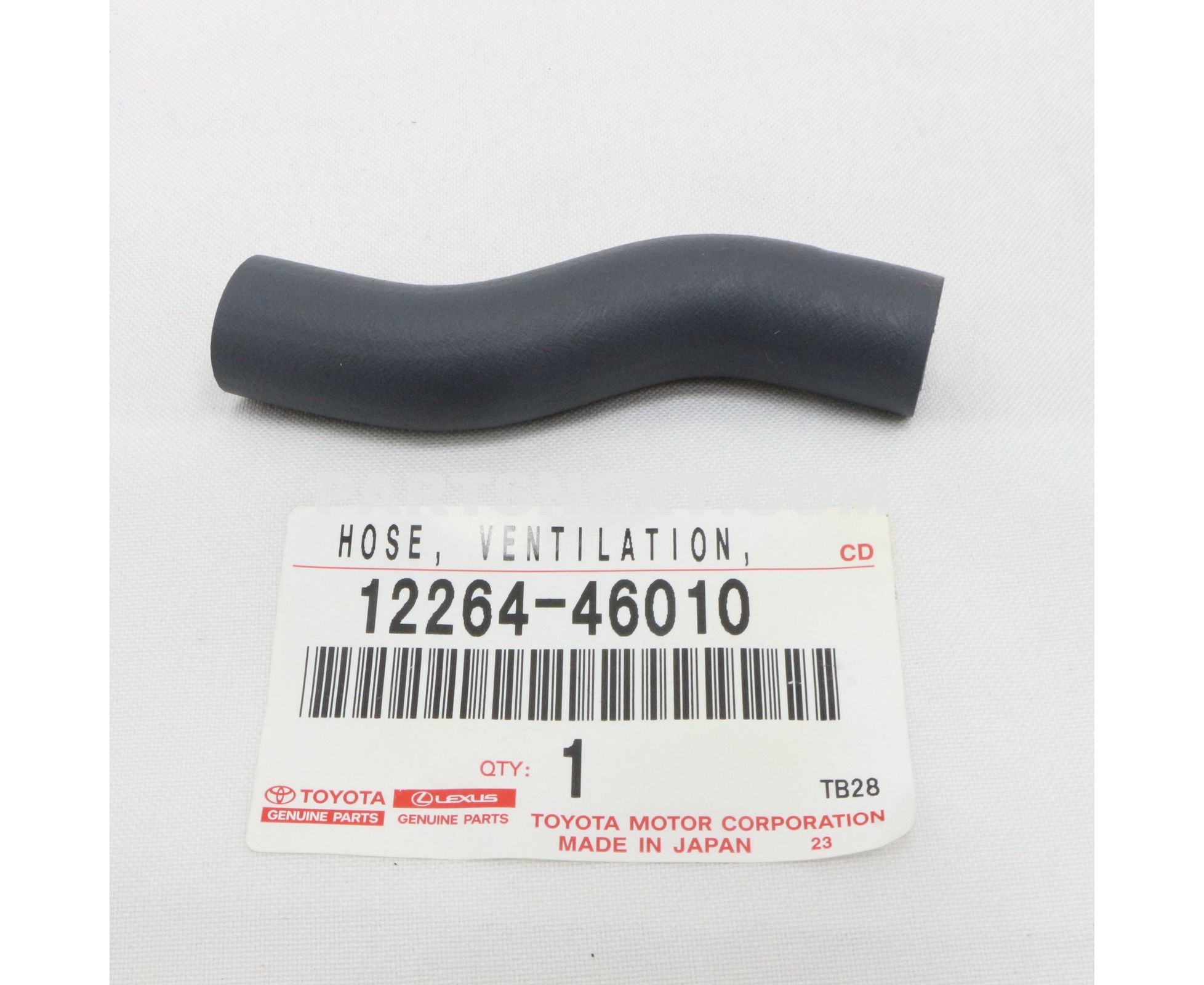 Toyota :: 12264-46010 HOSE, VENTILATION, NO.4