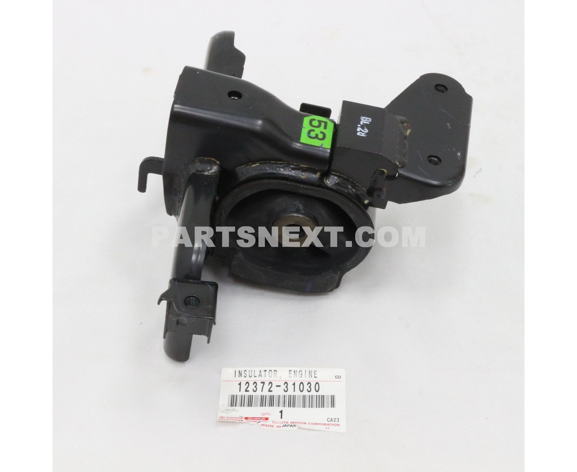 Toyota :: 12372-31030 INSULATOR, ENGINE MOUNTING, LH(FOR TRANSVERSE ENGINE)