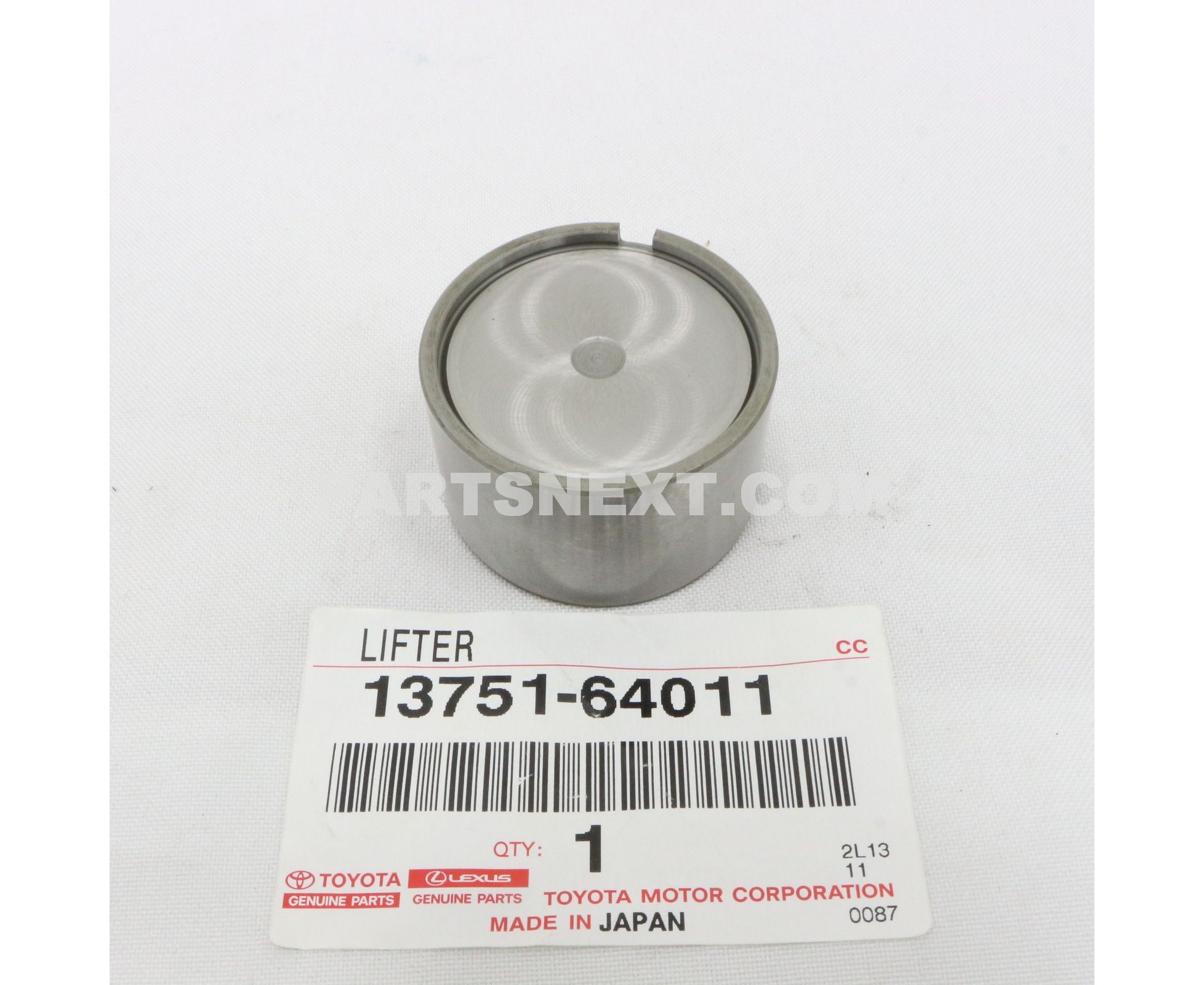 Toyota :: 13751-64011 LIFTER, VALVE