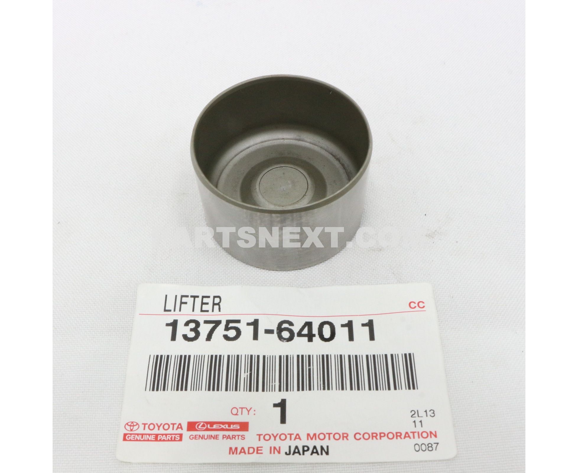Toyota :: 13751-64011 LIFTER, VALVE
