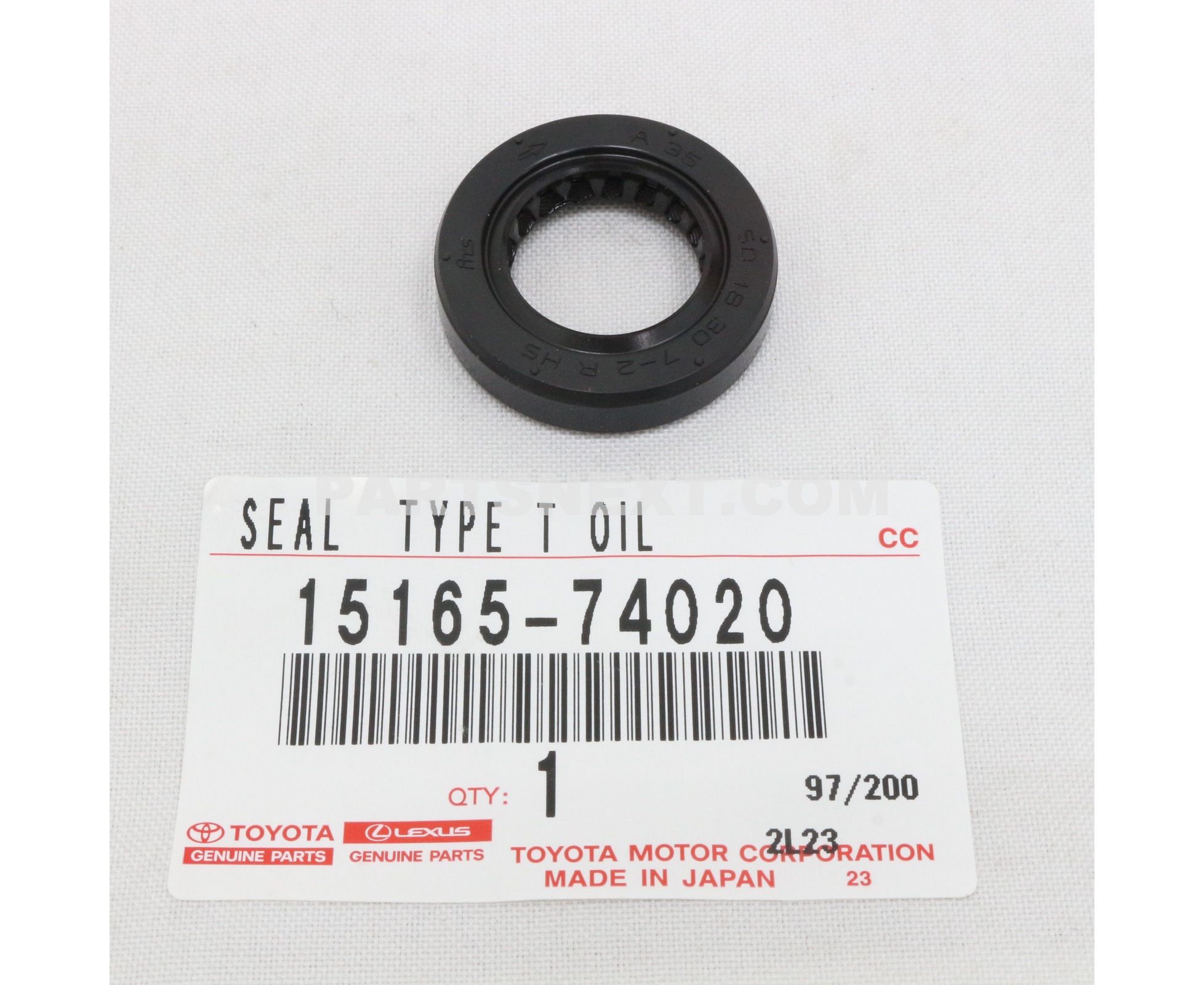 Toyota :: 15165-74020 SEAL(FOR OIL PUMP)