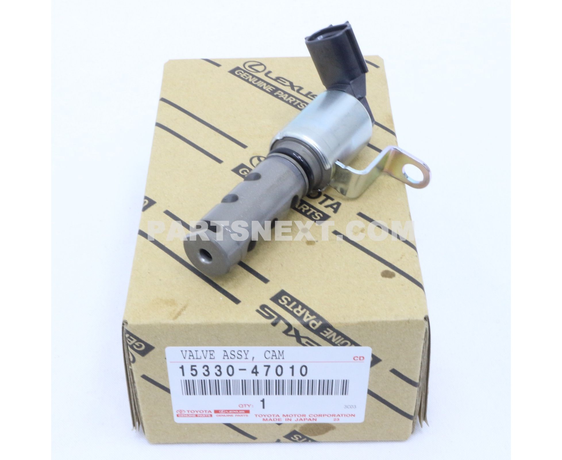 Toyota :: 15330-47010 VALVE ASSY, CAMSHAFT TIMING OIL CONTROL