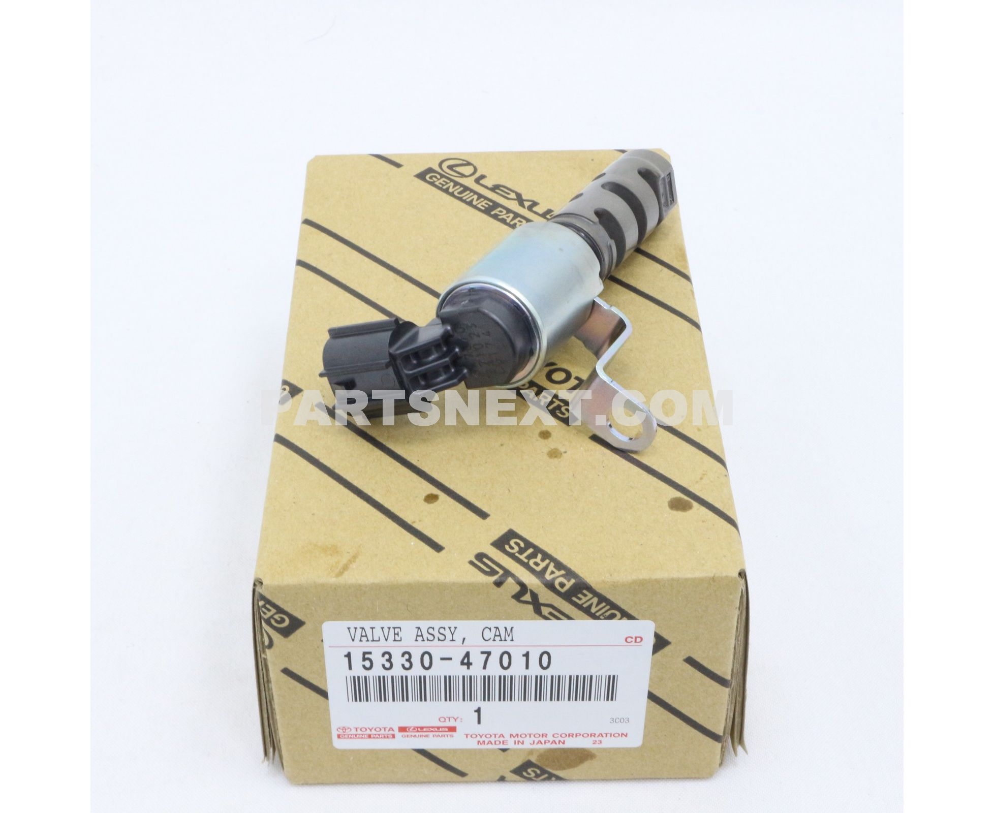 Toyota :: 15330-47010 VALVE ASSY, CAMSHAFT TIMING OIL CONTROL