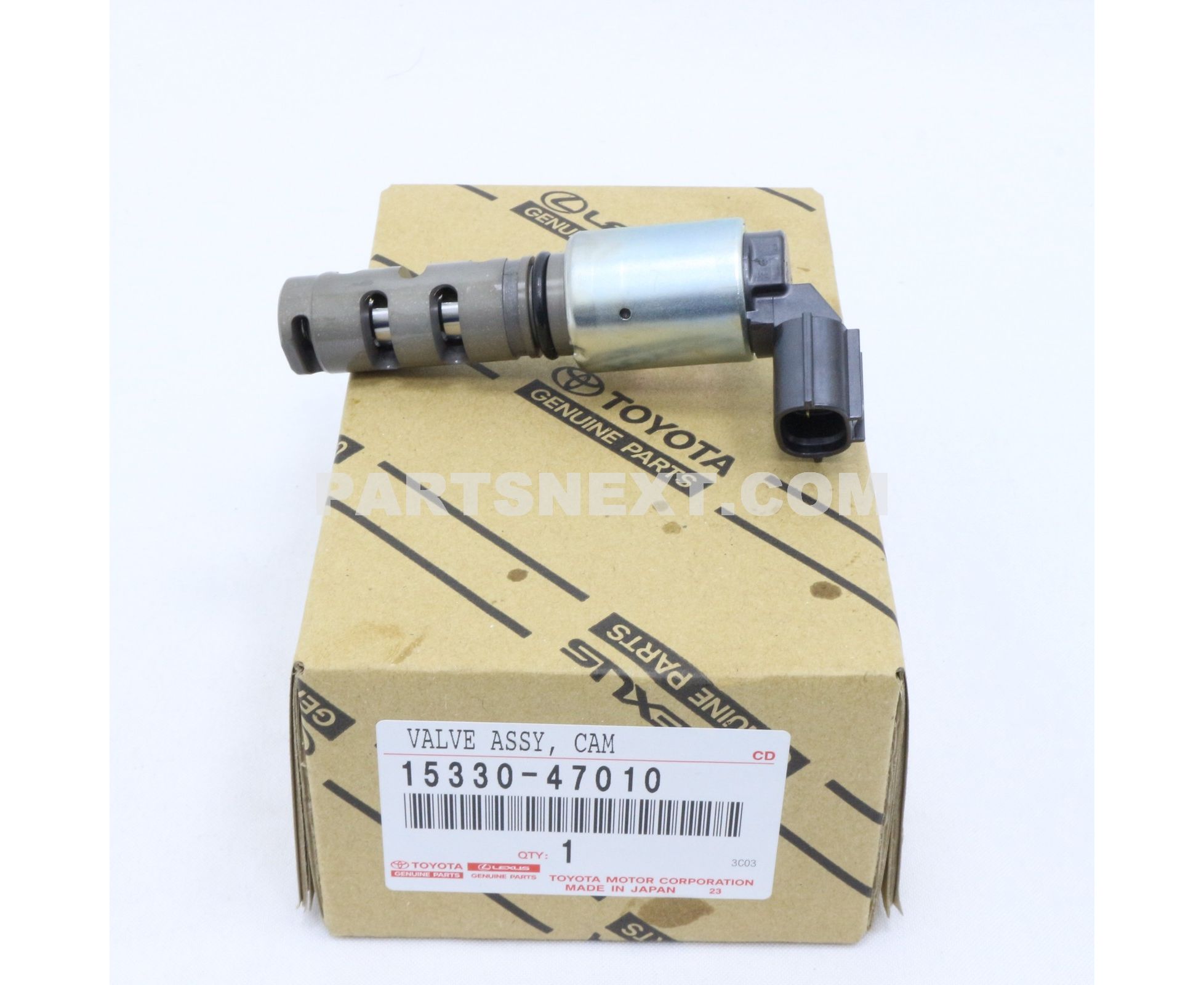 Toyota :: 15330-47010 VALVE ASSY, CAMSHAFT TIMING OIL CONTROL