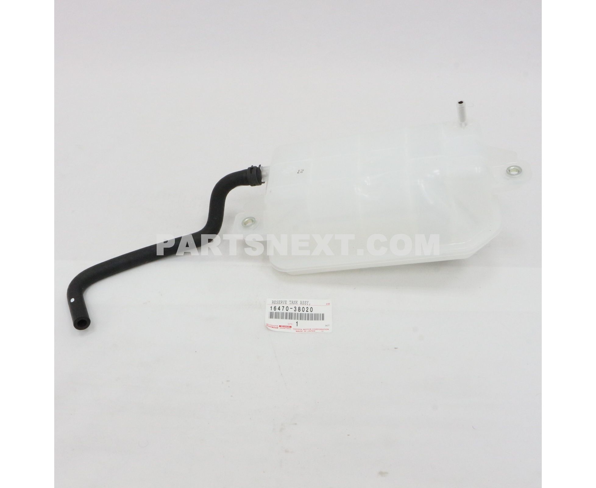 Toyota :: 16470-38020 TANK ASSY, RADIATOR RESERVE
