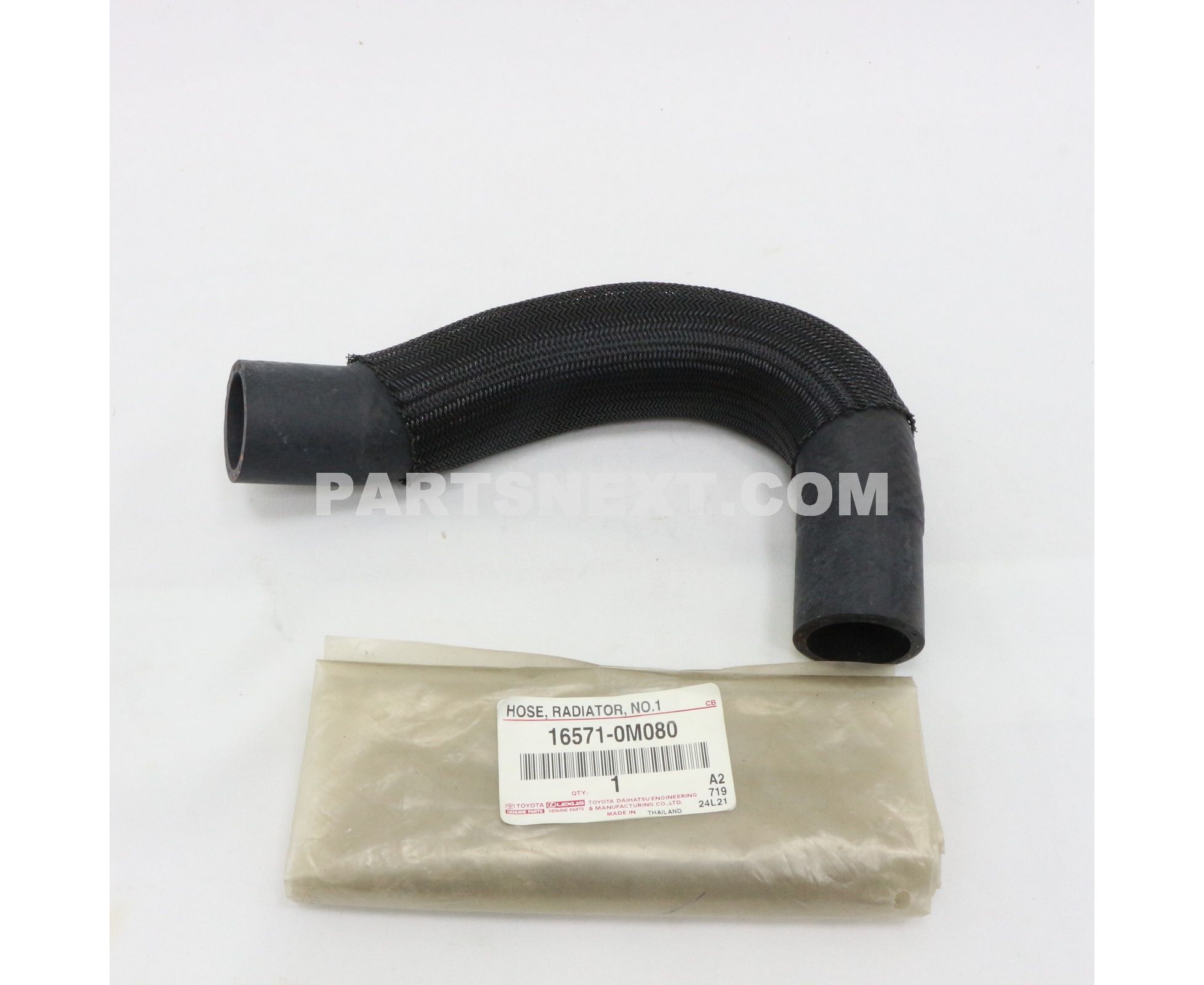 Toyota :: 16571-0M080 HOSE, RADIATOR, NO.1