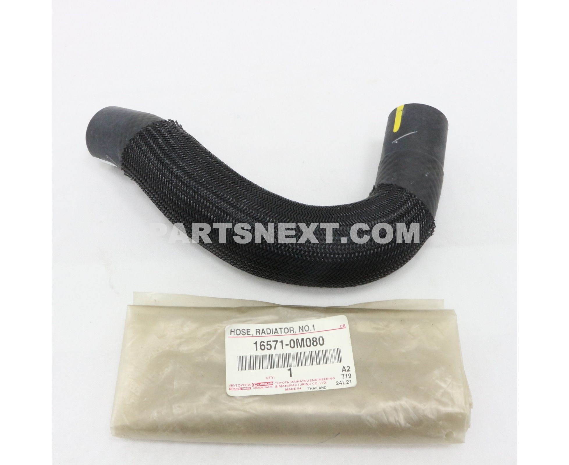 Toyota :: 16571-0M080 HOSE, RADIATOR, NO.1