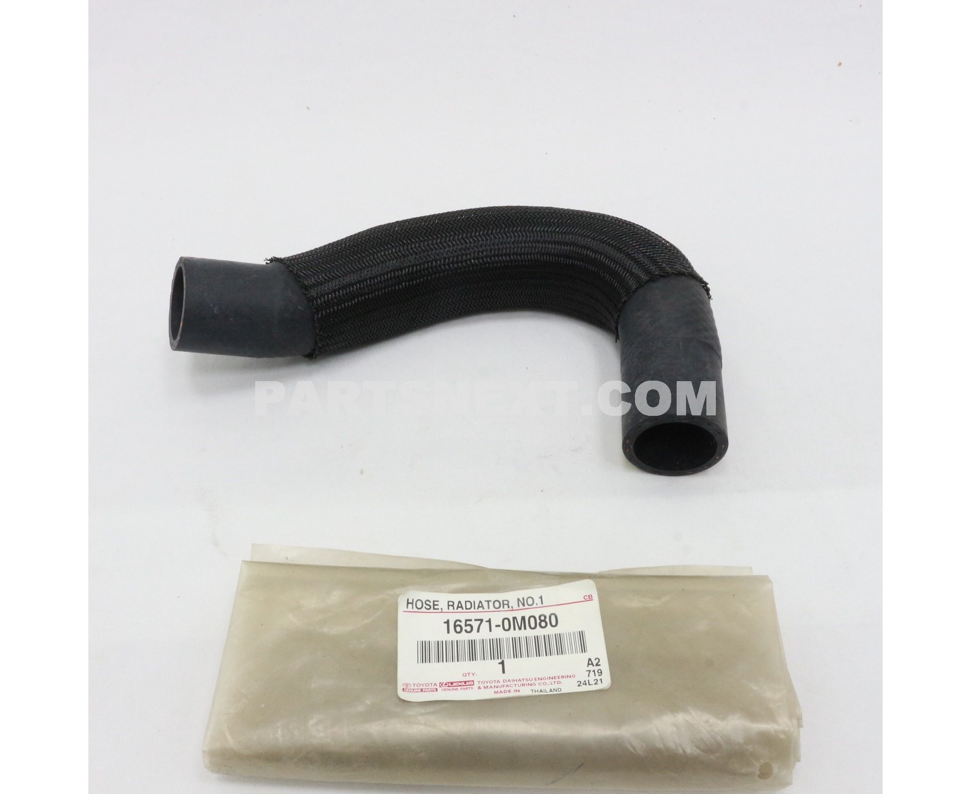 Toyota :: 16571-0M080 HOSE, RADIATOR, NO.1