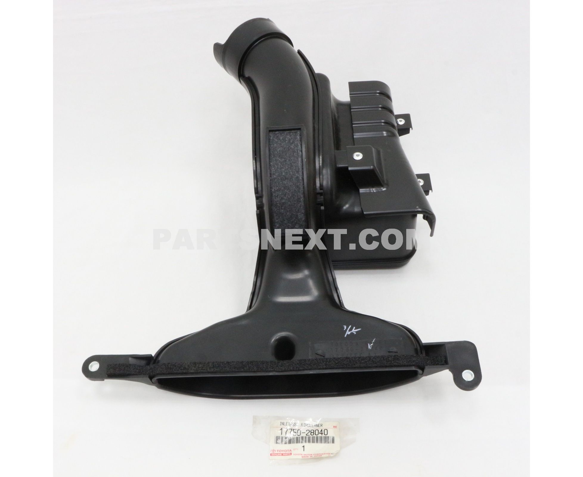 Toyota :: 17750-28040 INLET ASSY, AIR CLEANER